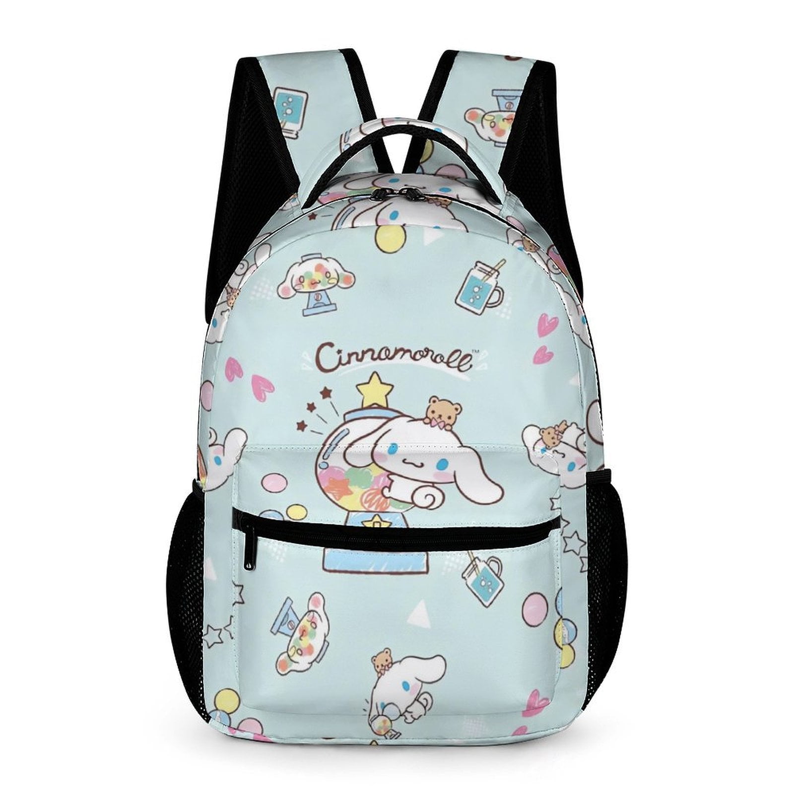 Cinnamoroll Backpacks Backpack 15.7 Inch Single Compartment Double ...