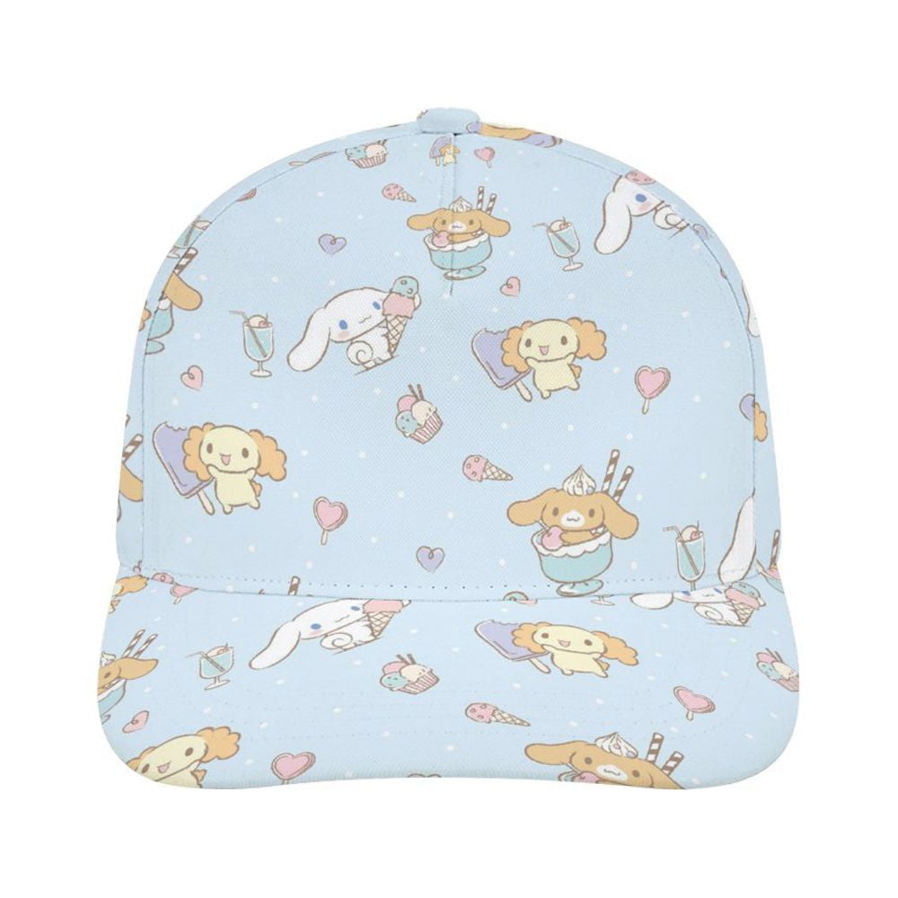Cinnamoroll Baseball Cap Golf Dad Hat Adjustable Low Profile Cotton Hat ...