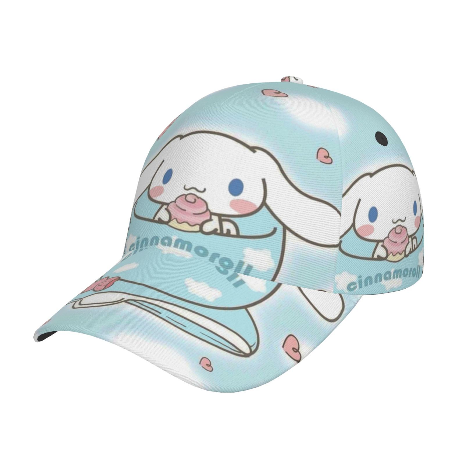 Cinnamoroll Baseball Cap Men Women Classic Adjustable for Running ...