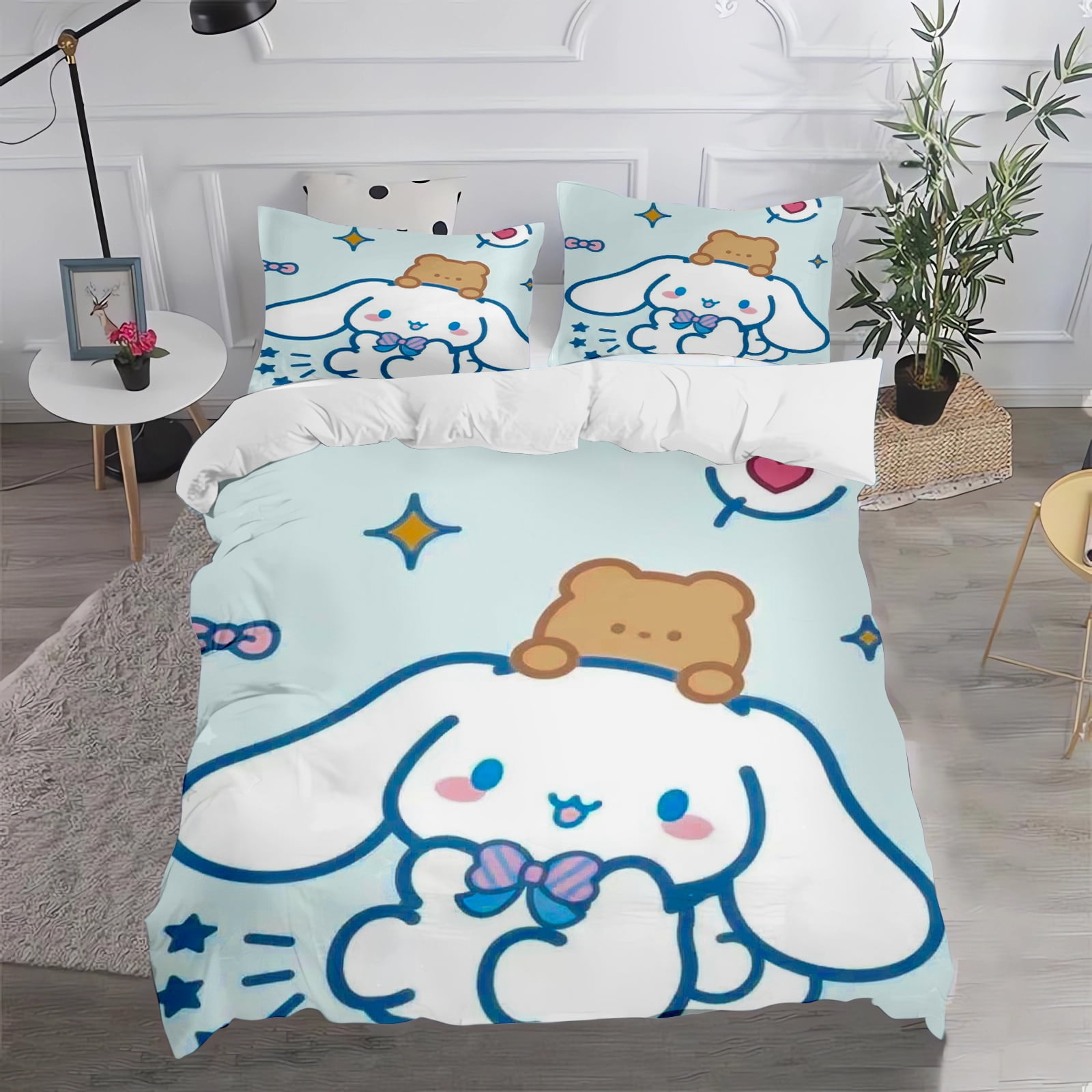 Cinnamoroll Bedding Set Duvet Cover No Comforter Quilt Cover ...