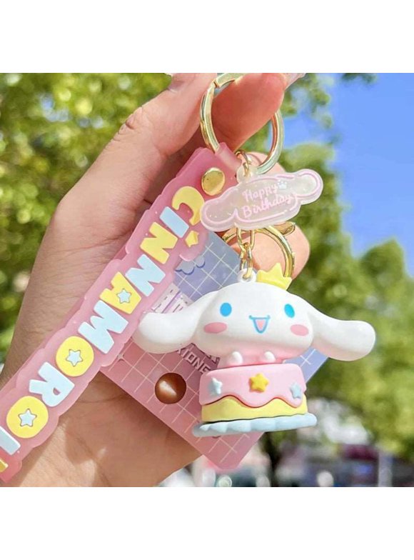 Cinnamoroll Keychain