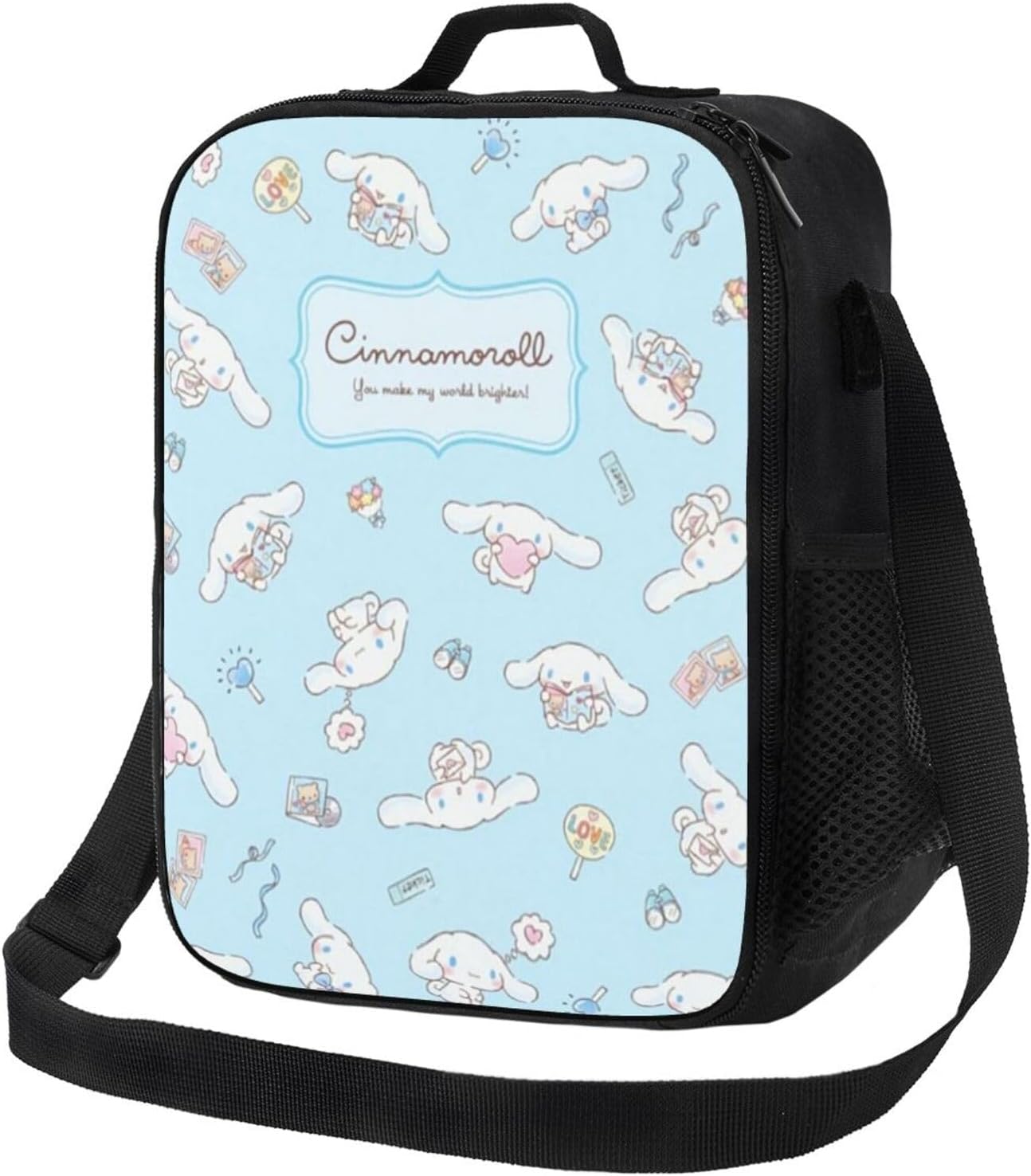 Cinnamoroll Blue Cinnamoroll Lunch Box Insulated Lunch Bag For Women ...