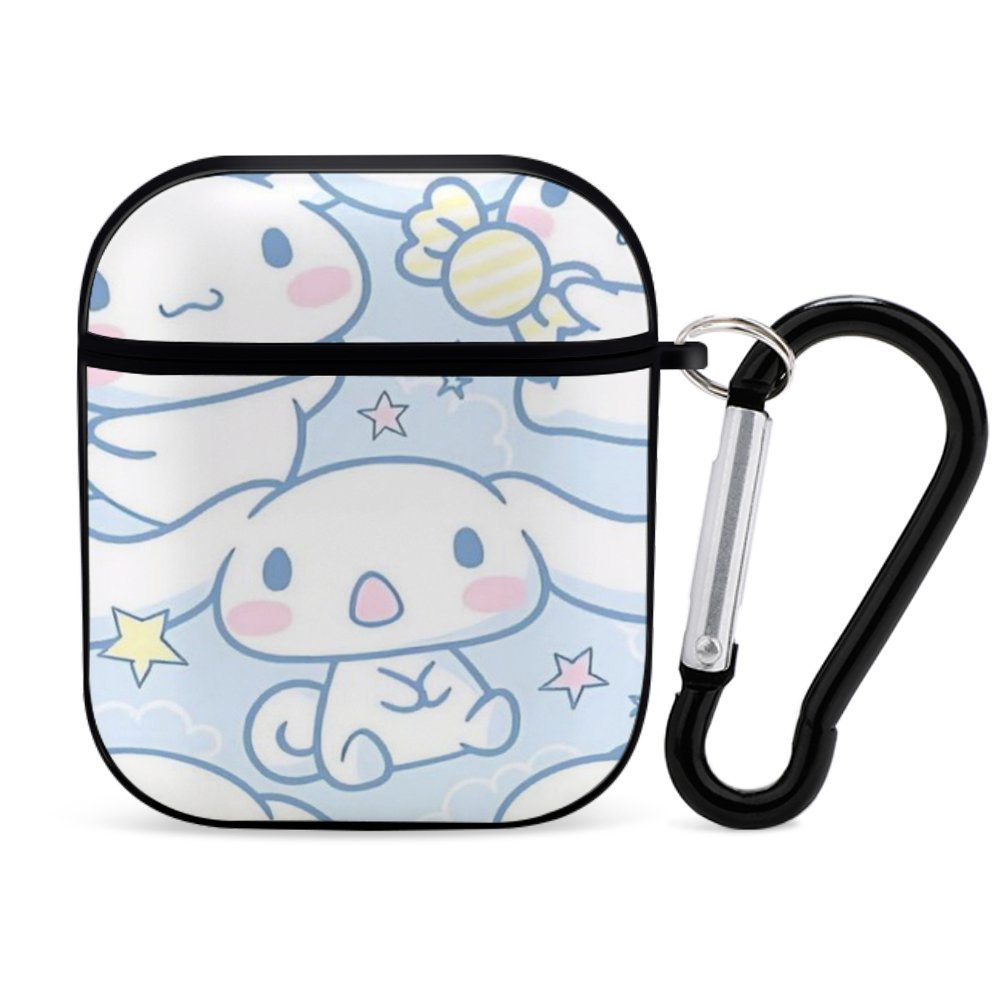 Cinnamoroll Bluetooth Headset Cover with Keychain Fashion PC Hard Shell ...