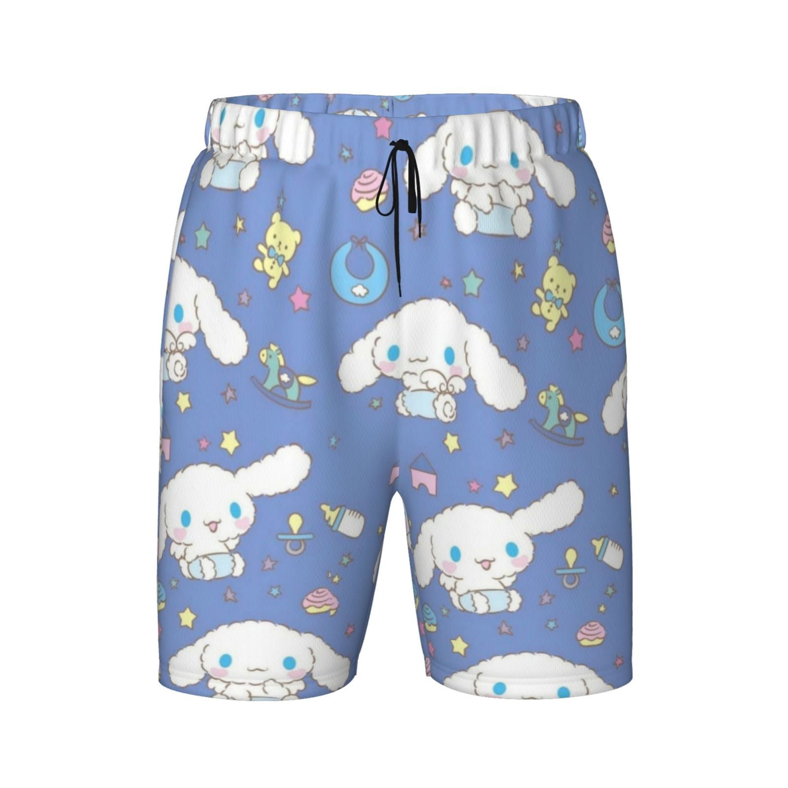Cinnamoroll Boys Swim Trunks Quick Dry Boards Shorts For Kids Beach ...