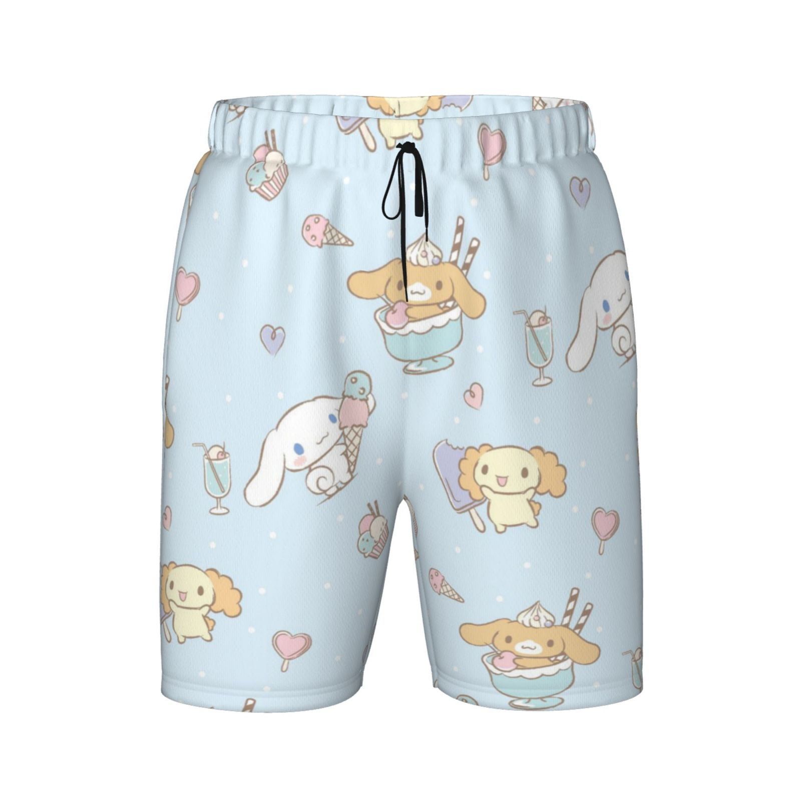 Cinnamoroll Boys Swim Trunks Quick Dry Boards Shorts For Kids Beach ...