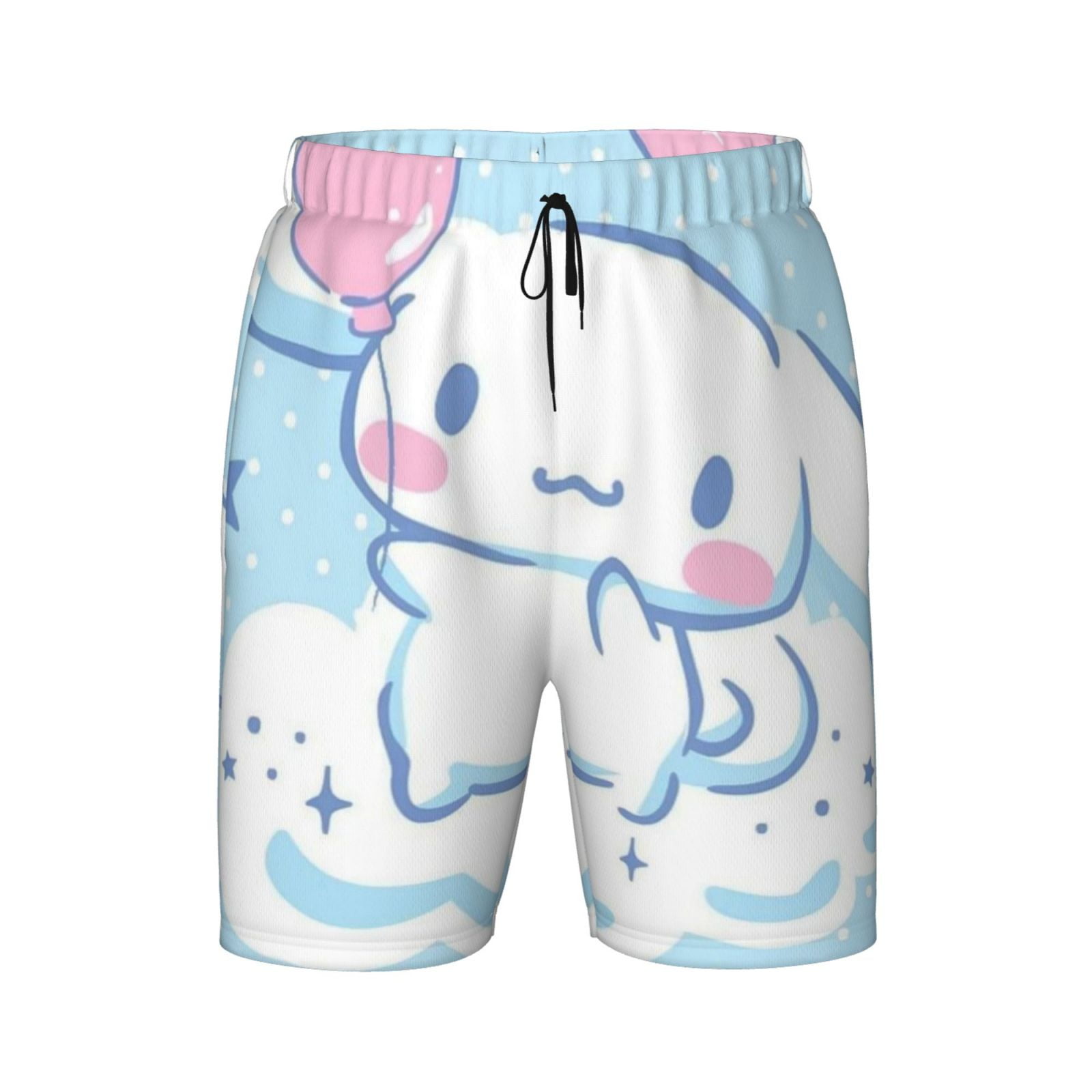 Cinnamoroll Boys Swim Trunks Quick Dry Boards Shorts For Kids Beach ...