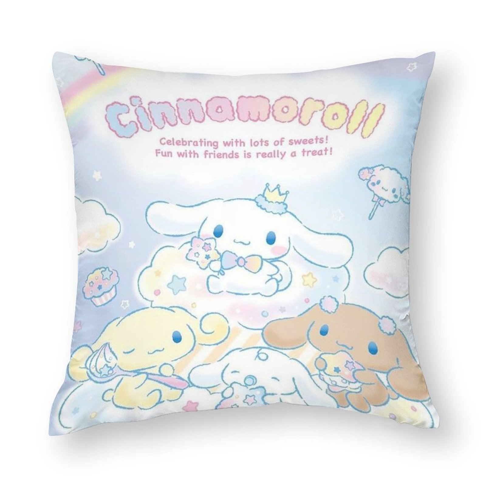 Cinnamoroll Breathable Comfortable and Durable Double-sided Printing ...