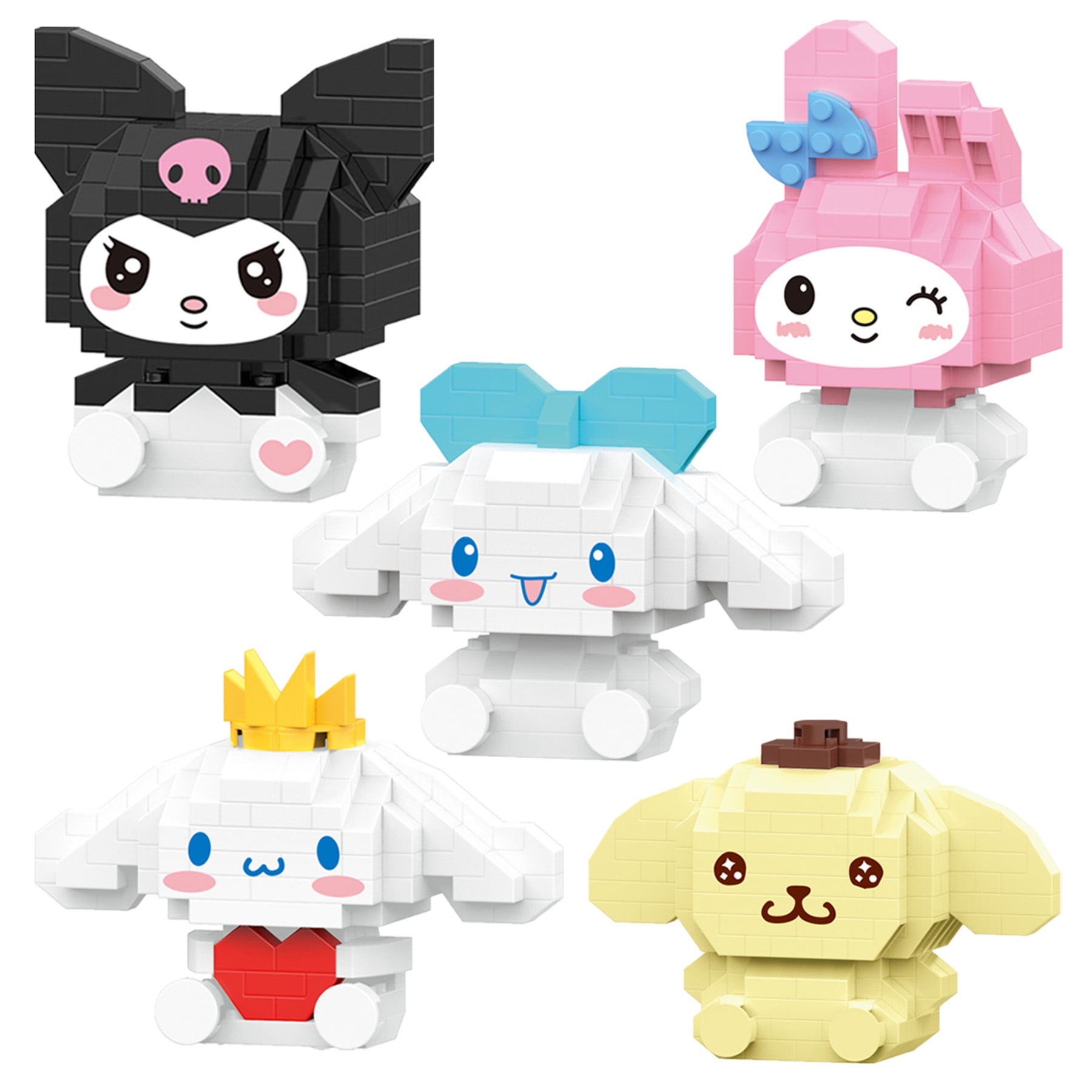 Cinnamoroll Toy Blocks Set for Girls Mini Building Blocks Toys, Cartoon ...