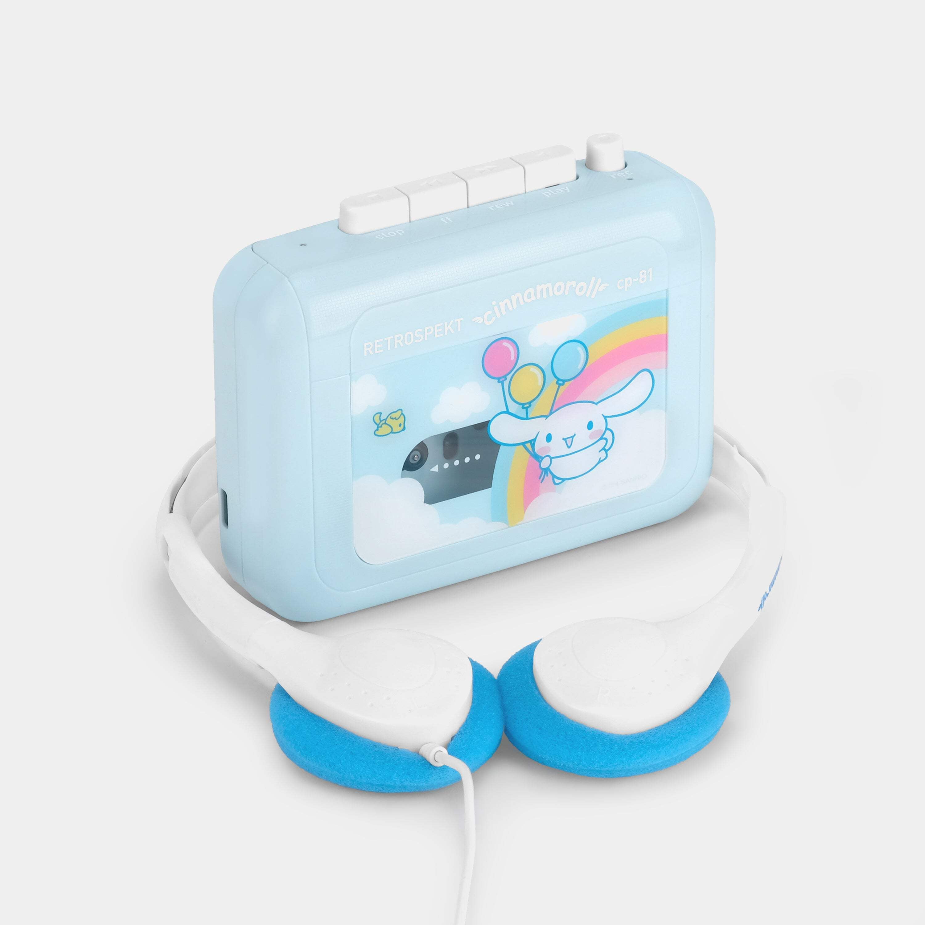 Cinnamoroll CP-81 Portable Cassette Player - Walmart.com