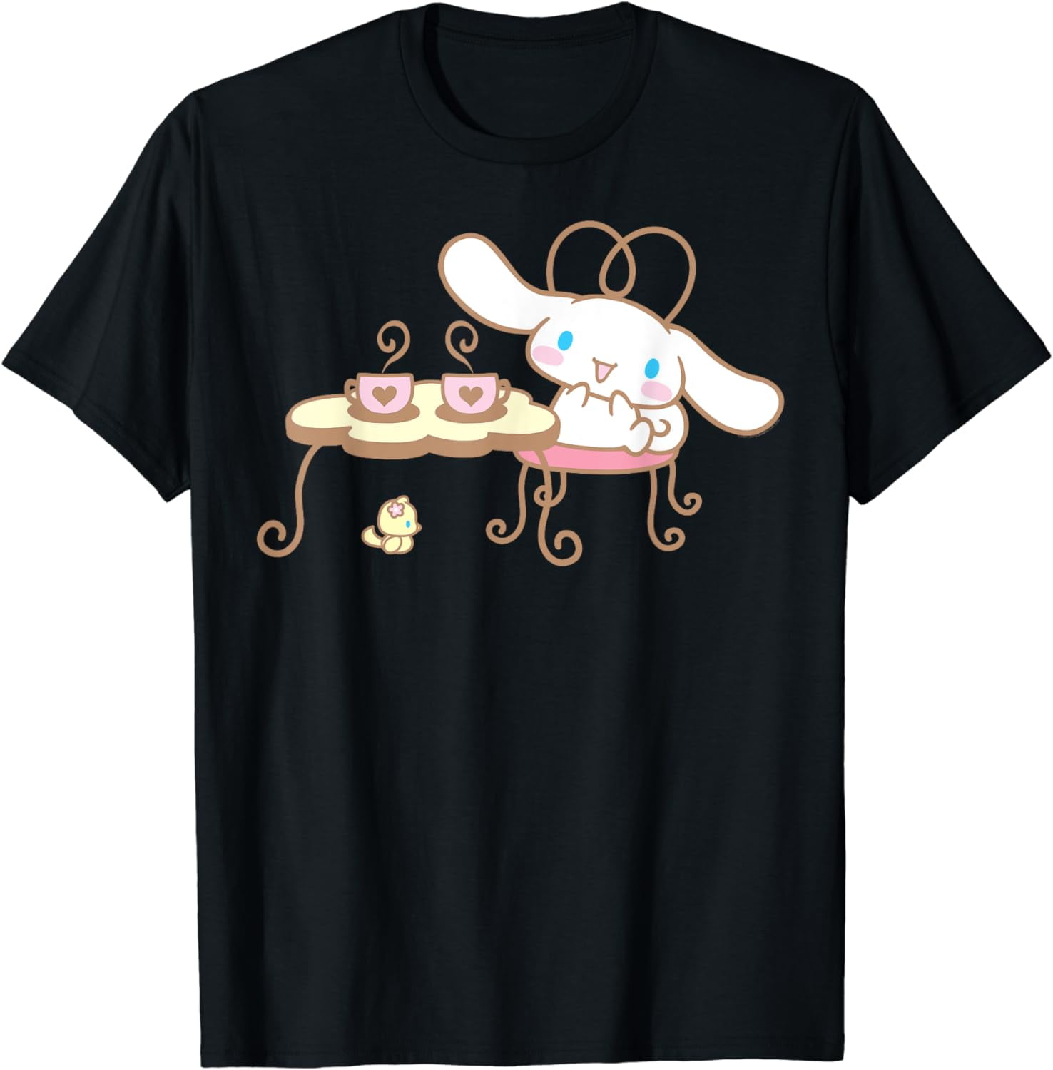 Cinnamoroll Cafe T-Shirt - Walmart.com