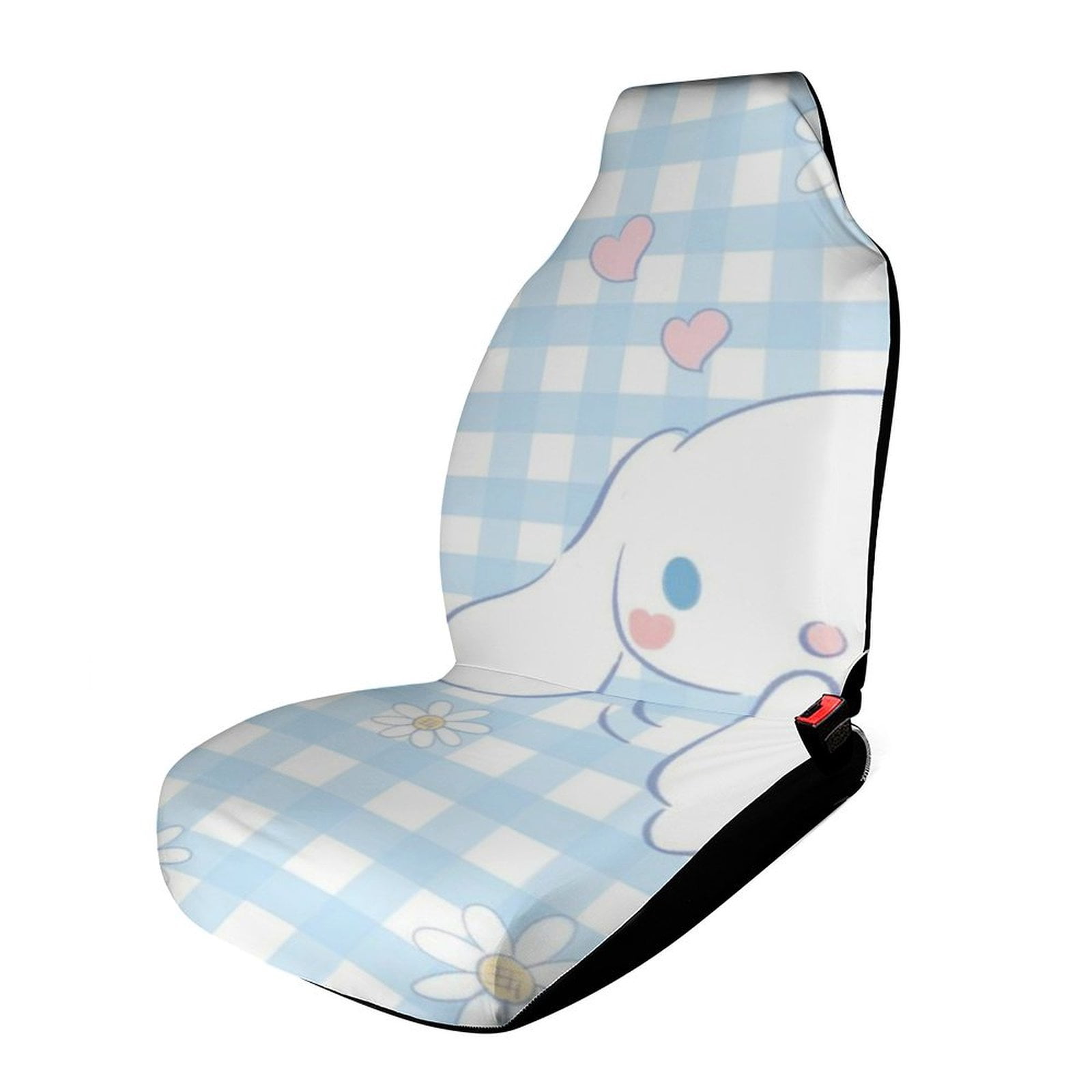 Cinnamoroll Car Seat Covers Nonslip Elastic Front Seat Protector ...