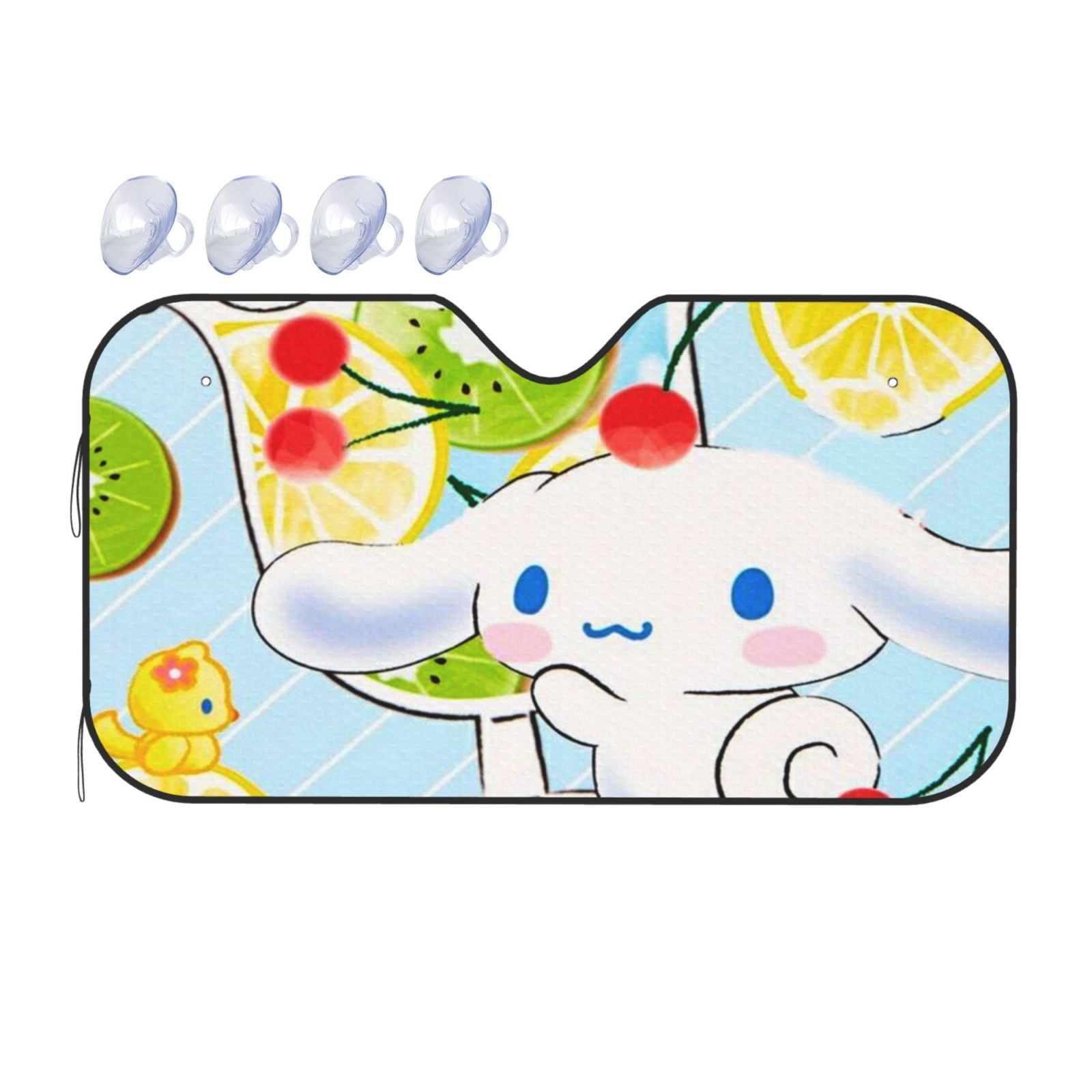 Cinnamoroll Car Sunshade Front Windshield Sun Shades Foldable Car ...