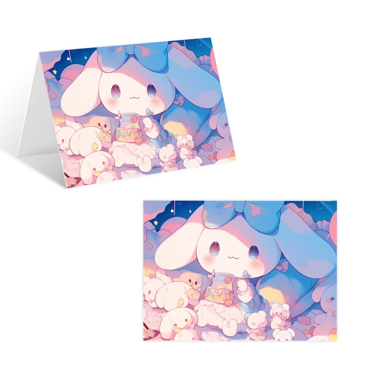 Cinnamoroll Cards and Envelopes Greeting Cards with Envelopes Blank ...