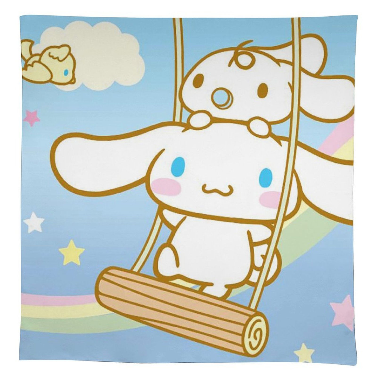 Cinnamoroll Cartoon Anime Party Decorations Kids Cartoon Tablecloth ...