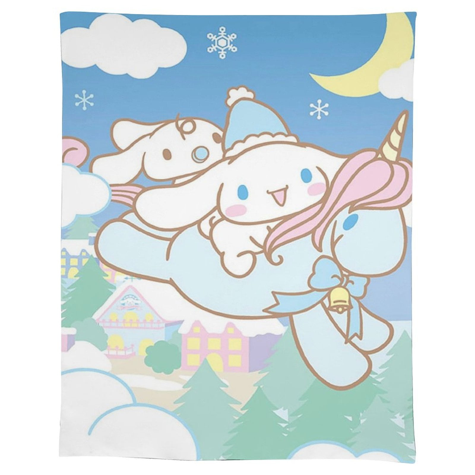 Cinnamoroll Cartoon Anime Party Decorations Kids Cartoon Tablecloth ...