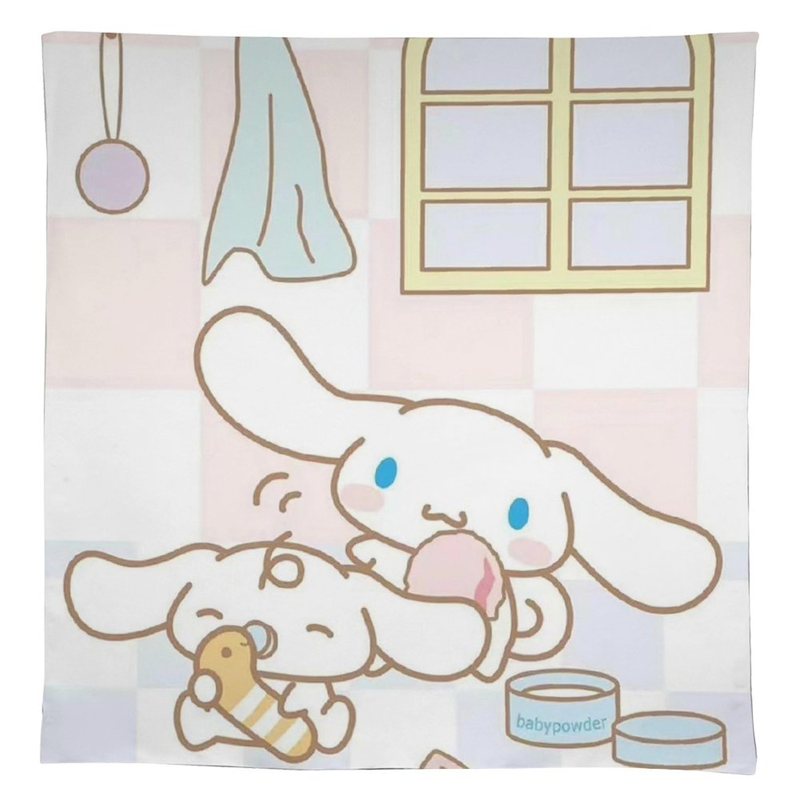 Cinnamoroll Cartoon Anime Party Decorations Kids Cartoon Tablecloth ...
