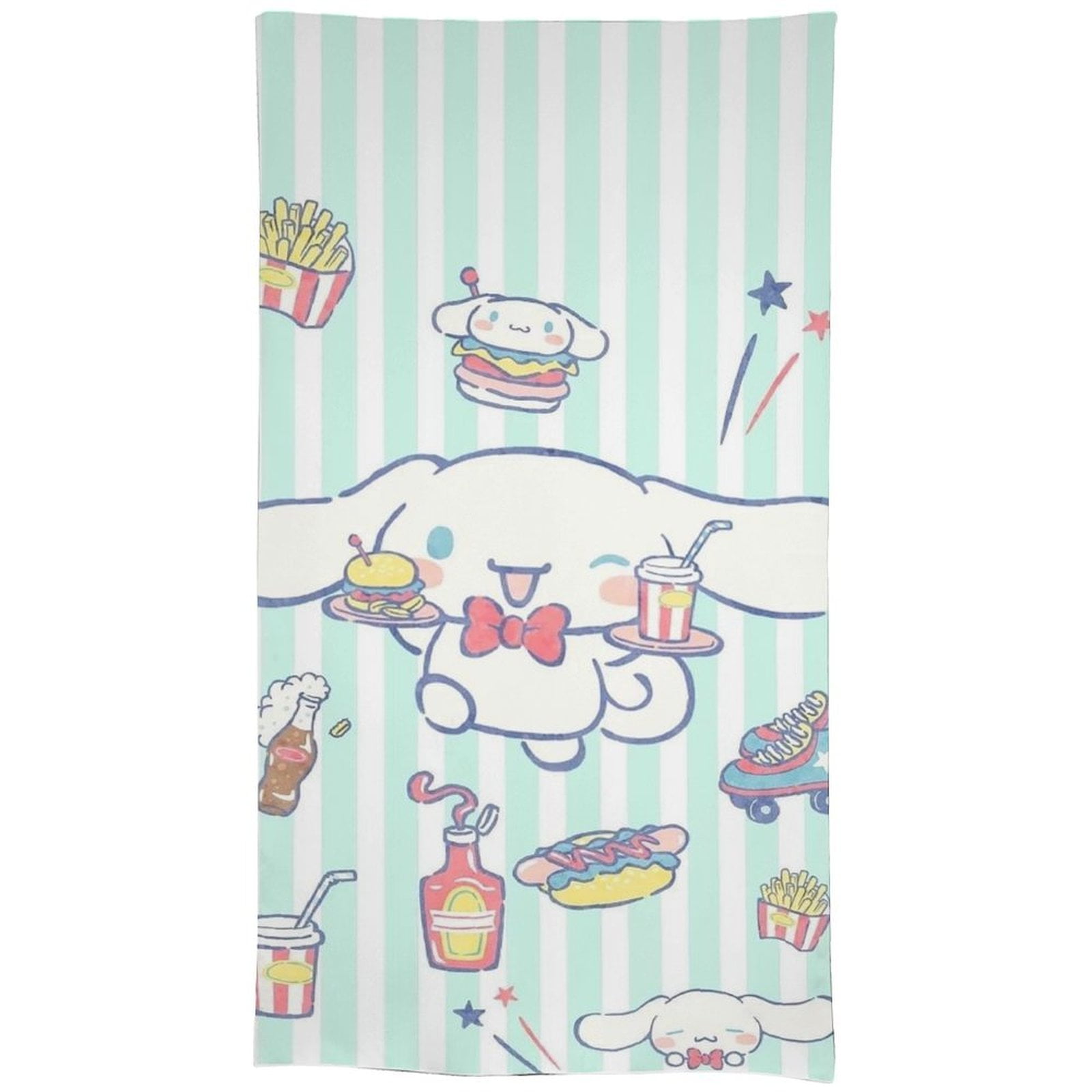 Cinnamoroll Cartoon Anime Party Decorations Kids Cartoon Tablecloth ...