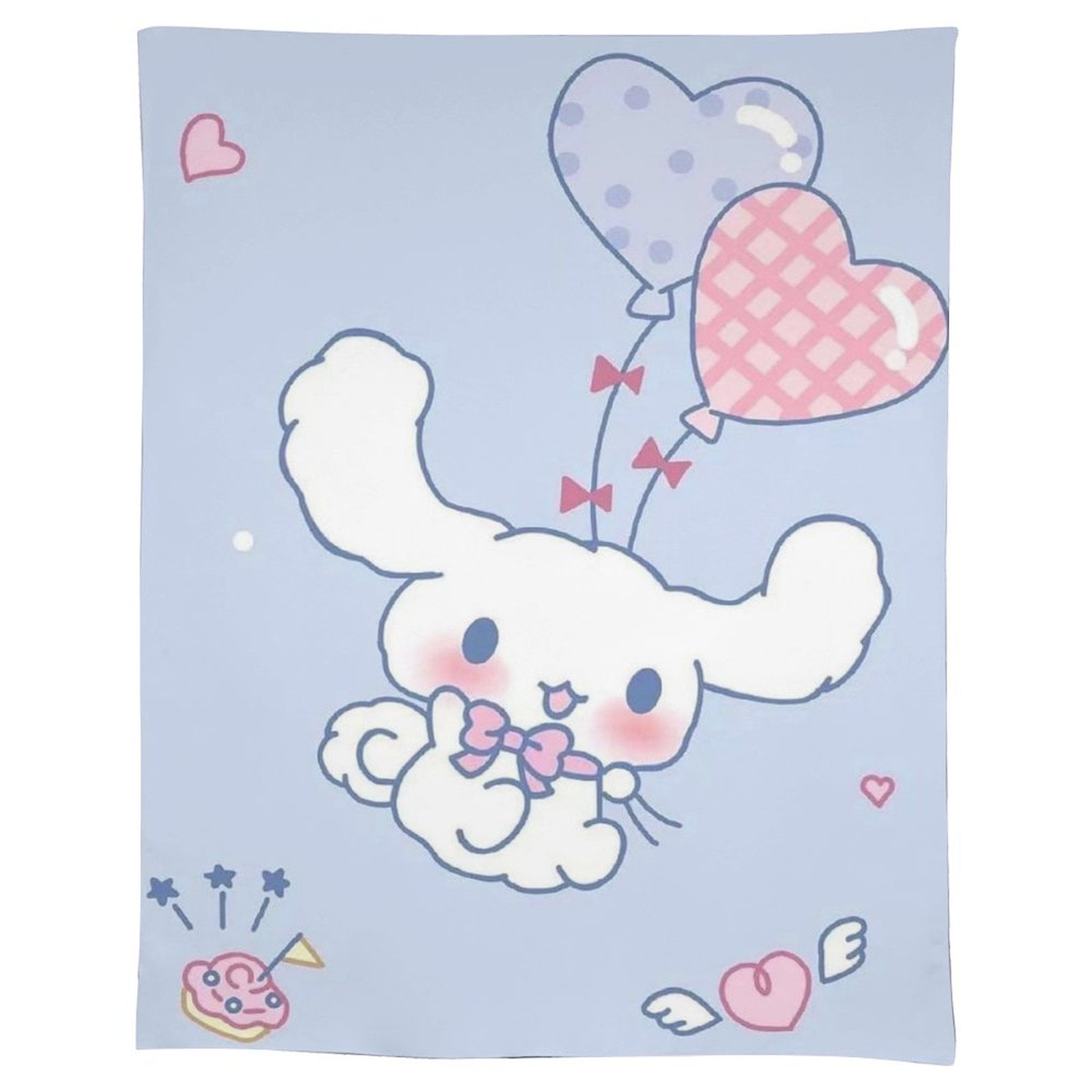 Cinnamoroll Cartoon Anime Picnic Table Cover Disposable Tablecloth for ...
