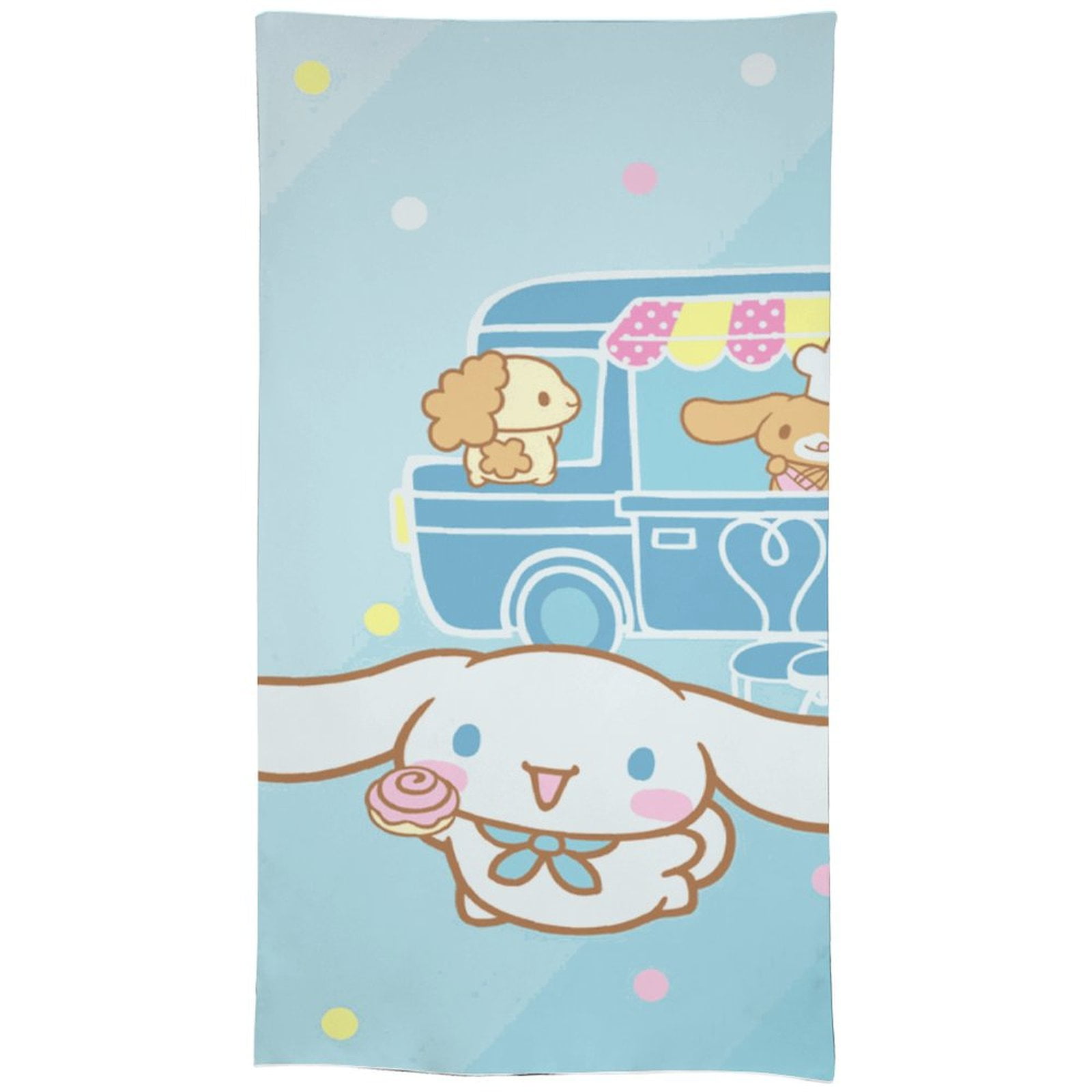 Cinnamoroll Cartoon Anime Picnic Table Covers for Birthday Party ...