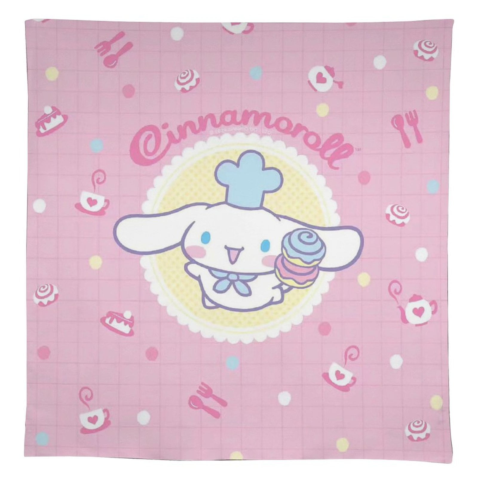 Cinnamoroll Cartoon Anime Picnic Table Covers for Birthday Party ...