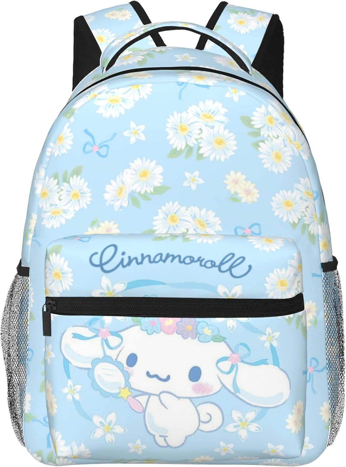 Cinnamoroll Cartoon Backpack Cute Kawaii 3D Printing Backpack 16 inch ...