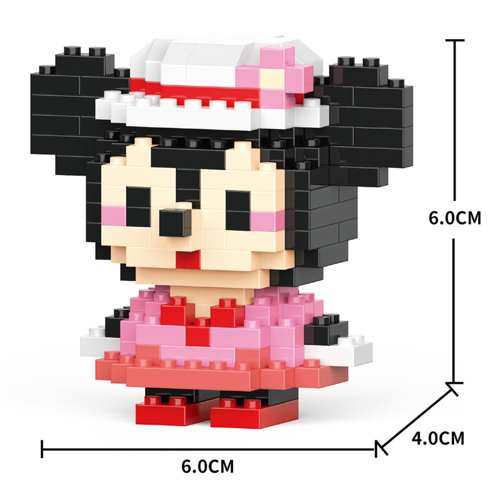 Cinnamoroll Cartoon Block Character Assembled Model Building Block ...