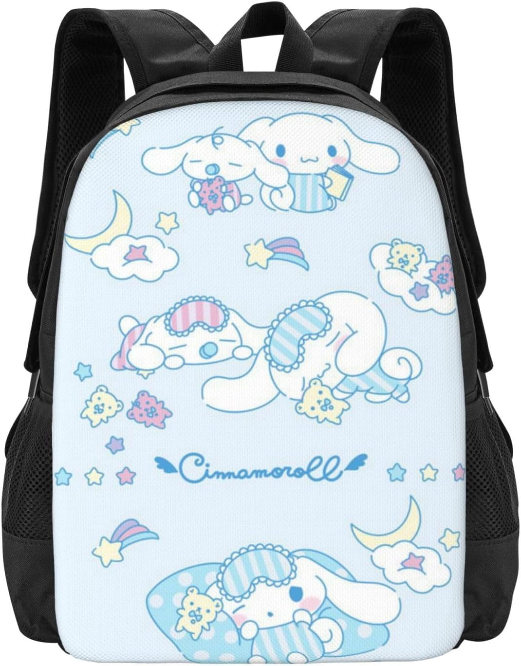 Cinnamoroll Cartoon Blue Backpack Cute Backpack Lightweight Durable ...