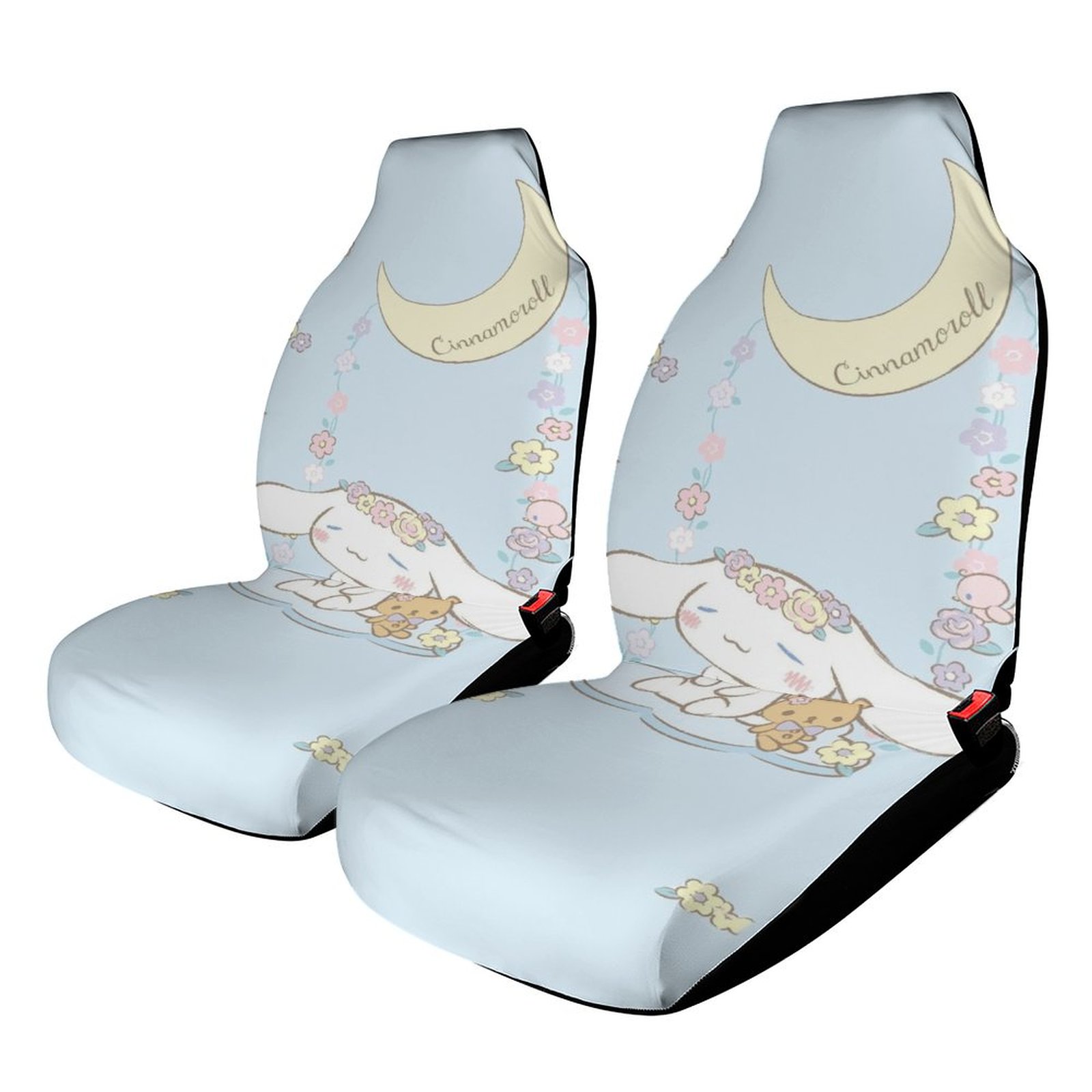 Cinnamoroll Cartoon Character Auto Car Truck SUV Vehicle Low Back Front ...