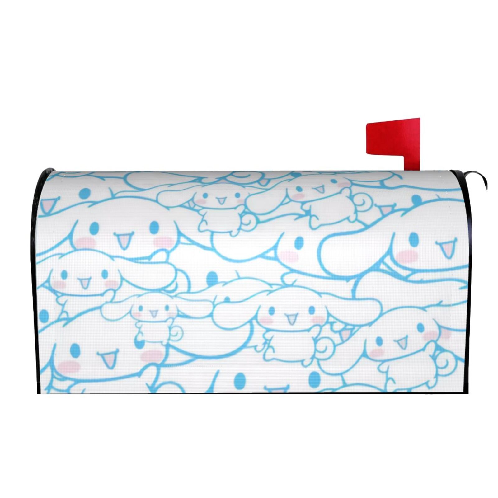 Cinnamoroll Cartoon Character Mailbox Cover Magnetic Standard Size, Post Letter Box Wrap Decor ...