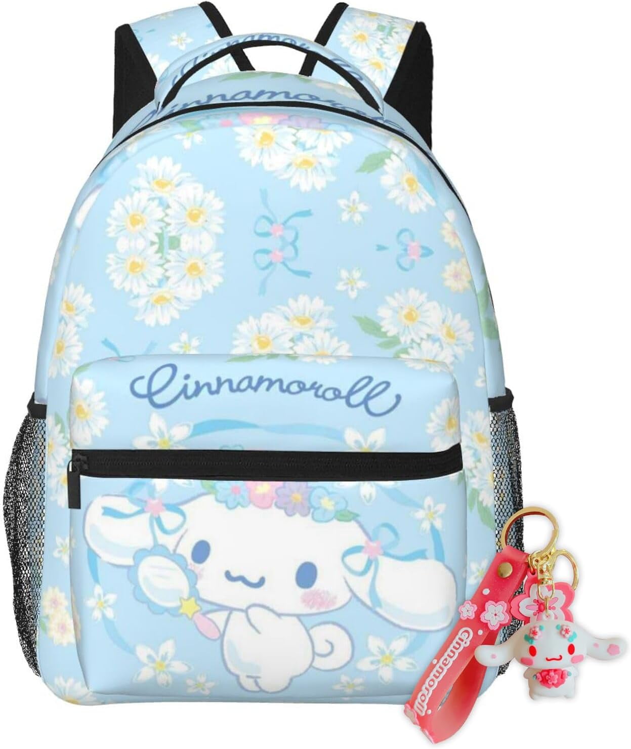 Cinnamoroll Cartoon Cinnamoroll Backpack Blue The Puppy Looks In The ...