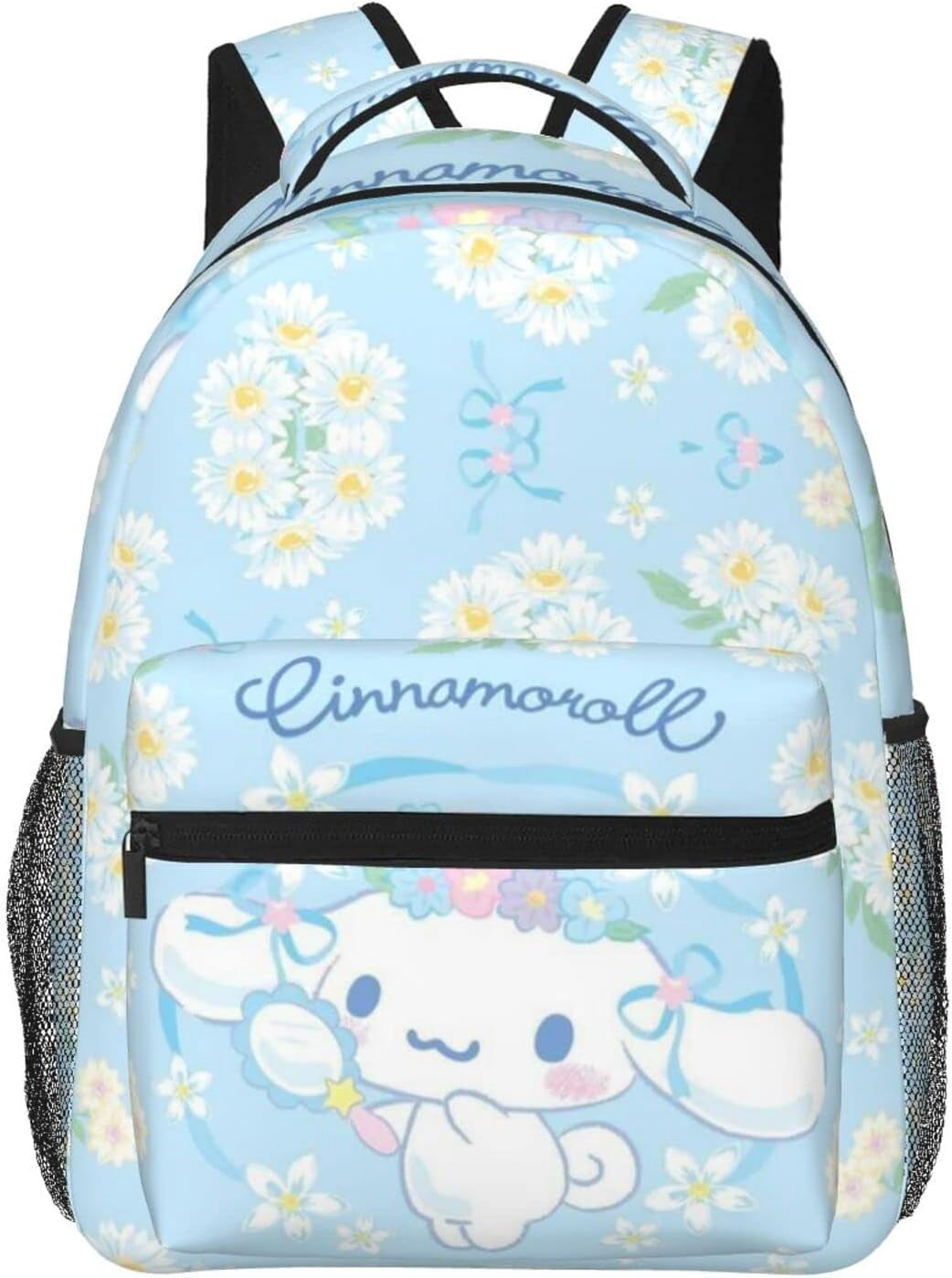 Cinnamoroll Cartoon Cinnamoroll Backpack Blue The Puppy Looks In The ...