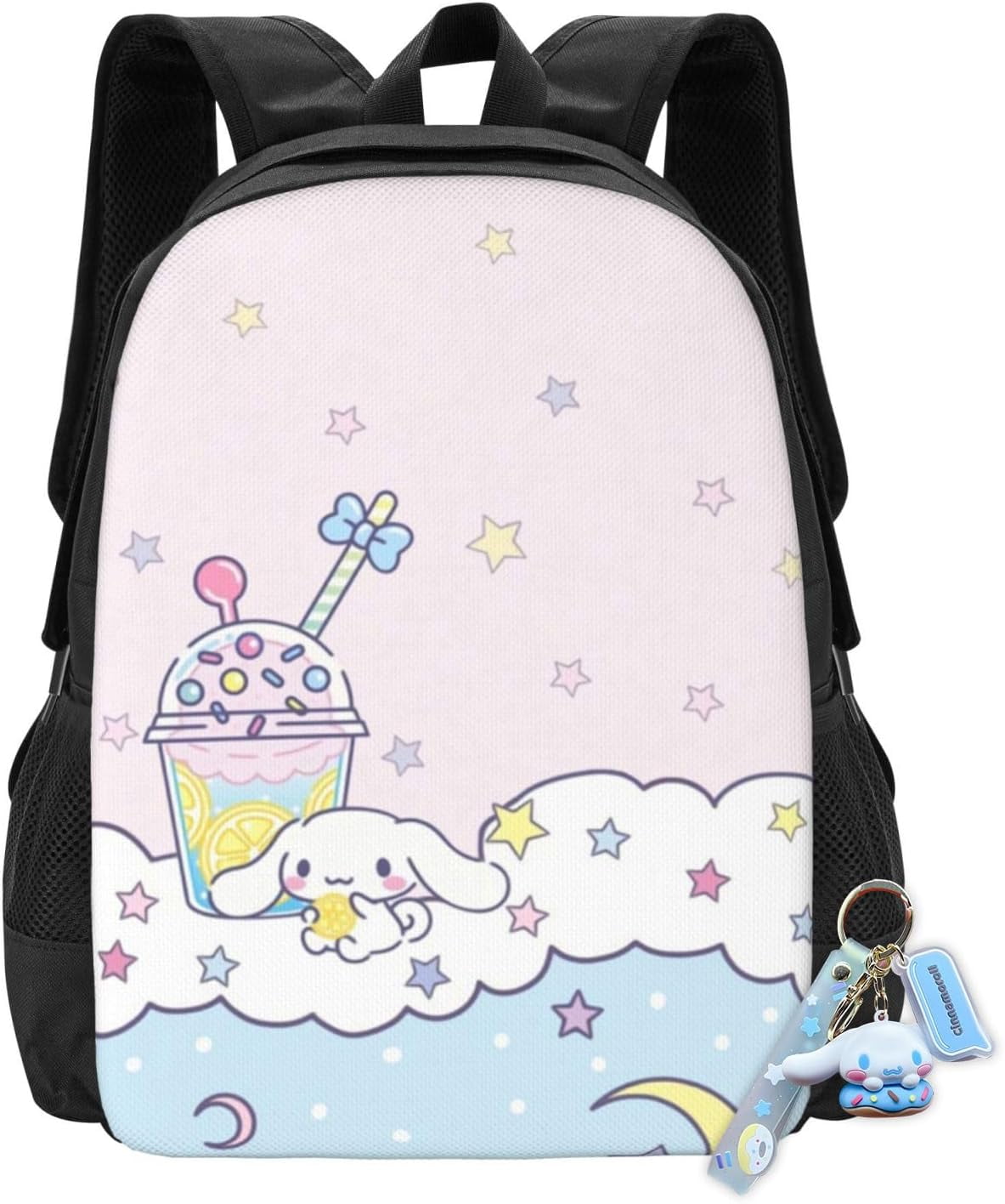 Cinnamoroll Cartoon Cinnamoroll Backpacks Anime Backpack 3d Printed ...