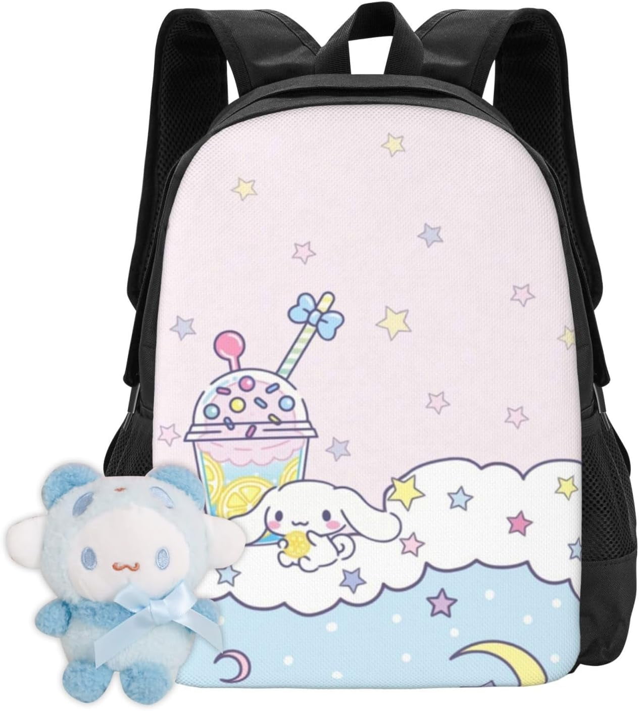 Cinnamoroll Cartoon Cinnamoroll Backpacks Anime Backpack 3d Printed ...