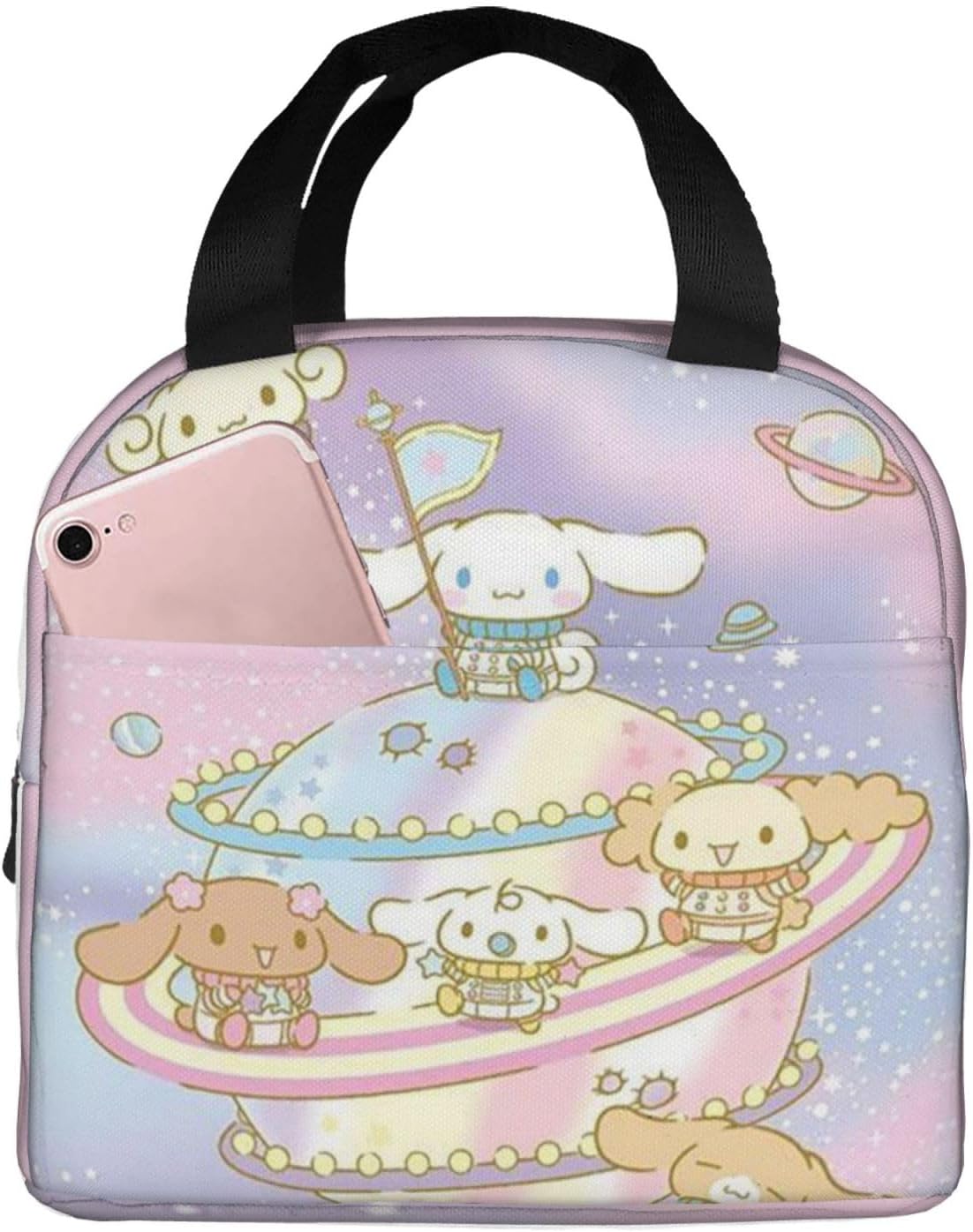 Cinnamoroll Cartoon Cute Cinnamorolls Lunch Bag Cold Insulation Thermal ...