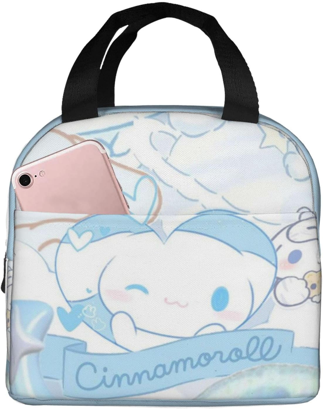 Cinnamoroll Cartoon Cute Cinnamorolls Lunch Bag Cold Insulation Thermal ...