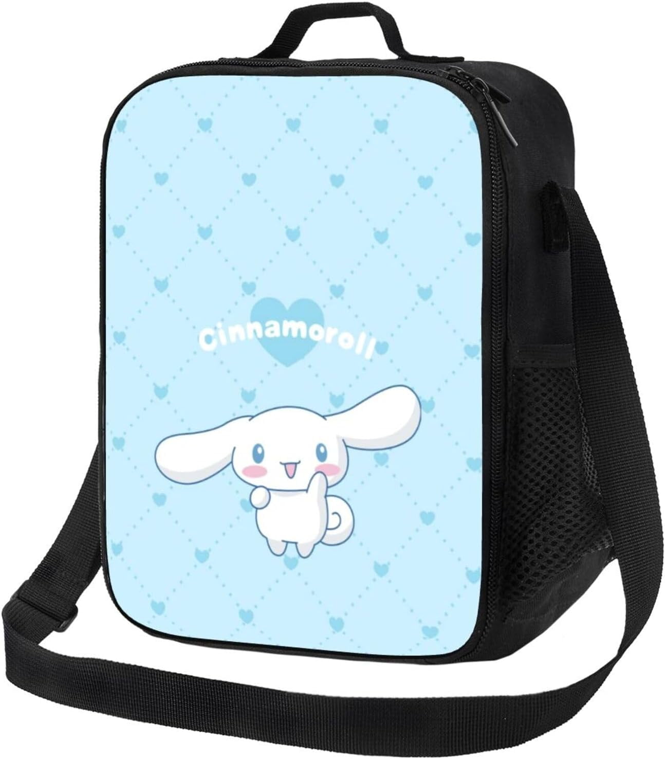 Cinnamoroll Cartoon Insulated Lunch Bags For Women Cinnamoroll Lunch ...