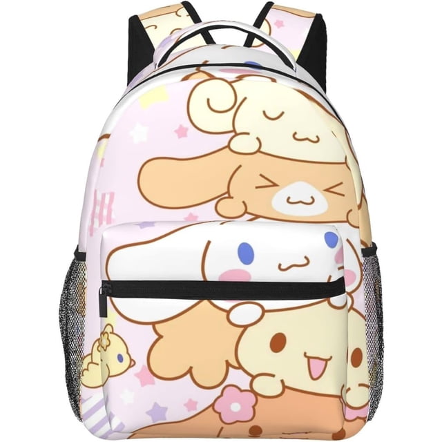 Cinnamoroll Cartoon Kawaii Cinnamoroll Backpack Large Capacity Portable ...