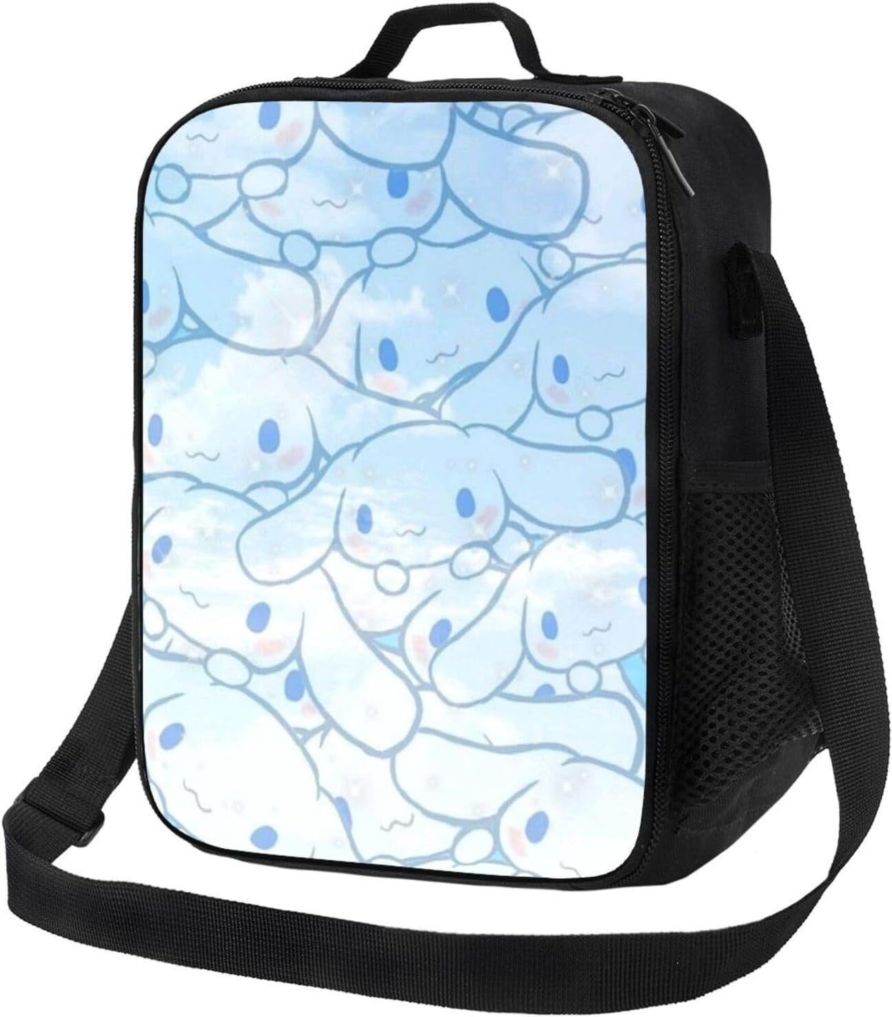 Cinnamoroll Cartoon Lunch Bag Insulated Portable Lunch Box Anime Puppy ...