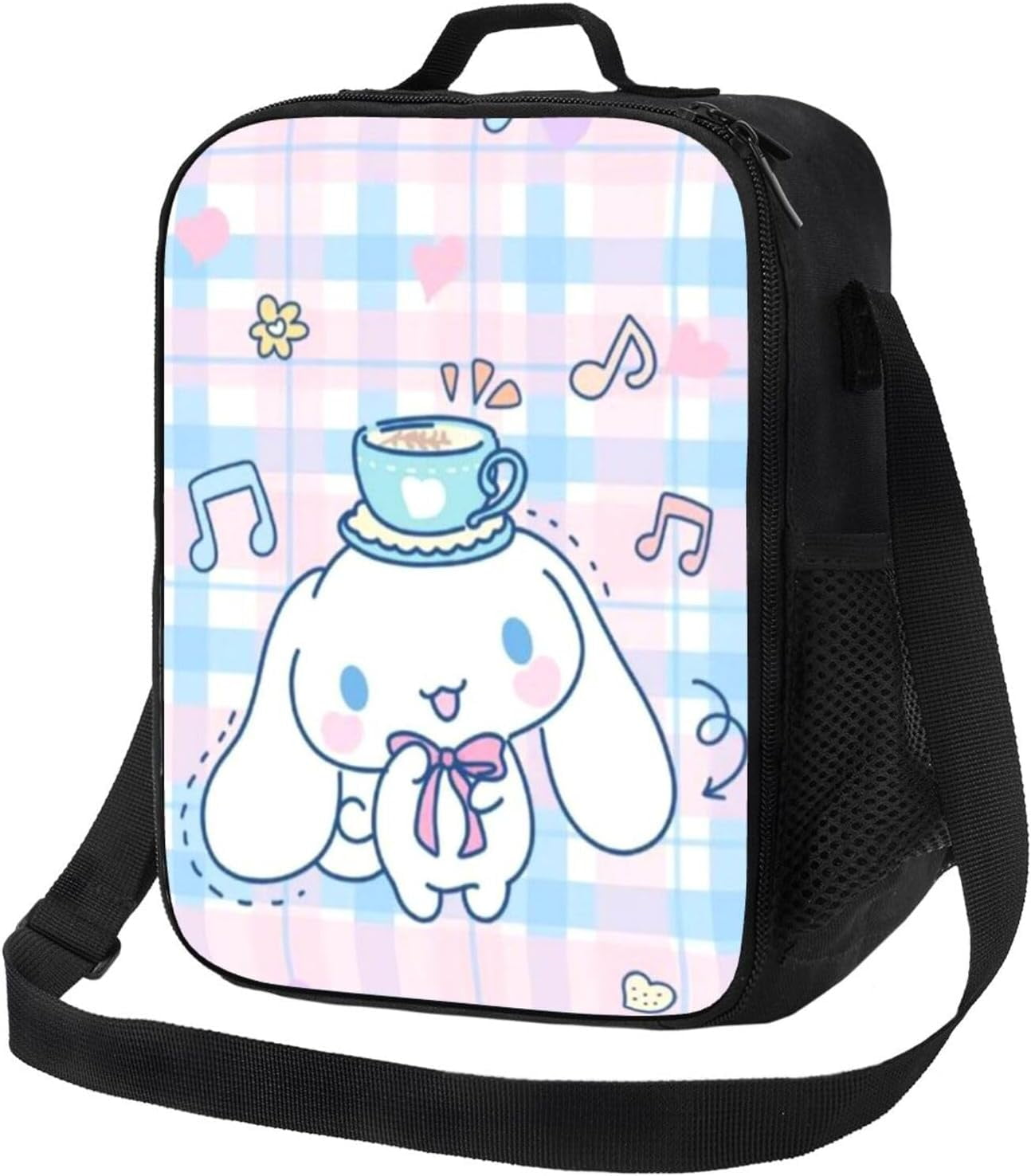 Cinnamoroll Cartoon Reusable Lunch Bag Cinnamoroll Insulated Portable ...
