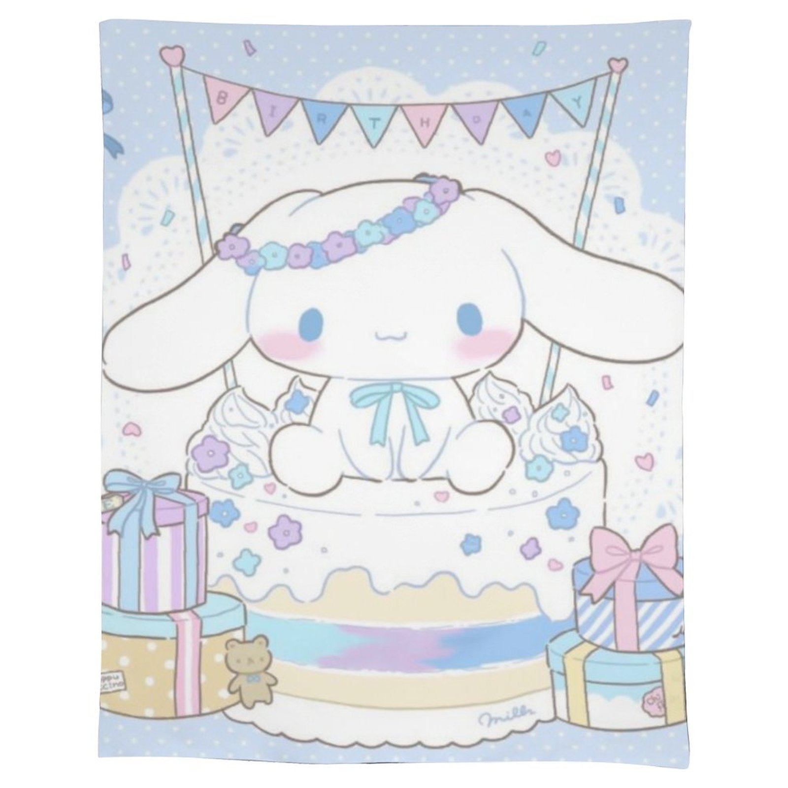 Cinnamoroll Cartoon Tablecloth Party Supplies Table Cover for Party ...