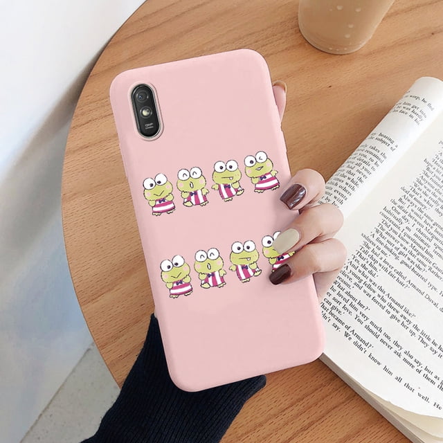 Cinnamoroll Case For Redmi 9A 9AT Phone Cover Cute Kuromi Melody Fundas ...