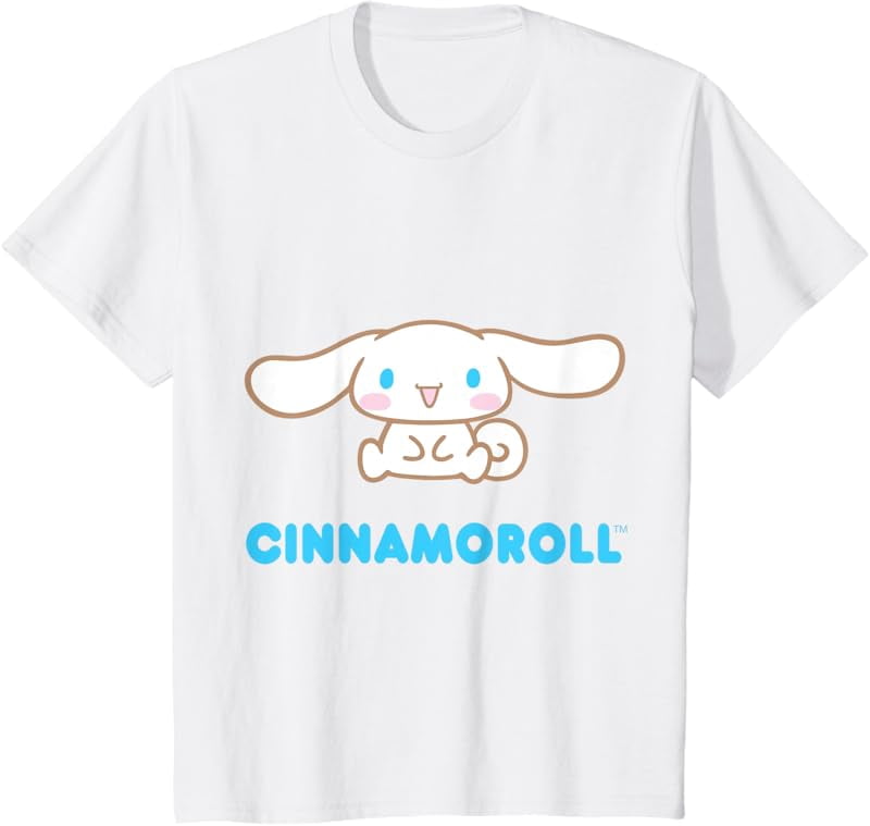 Cinnamoroll Character Front and Back T-Shirt - Walmart.com