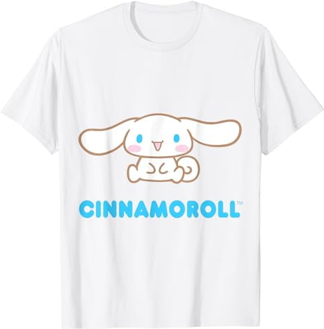 Cinnamoroll Character T-Shirt - Walmart.com