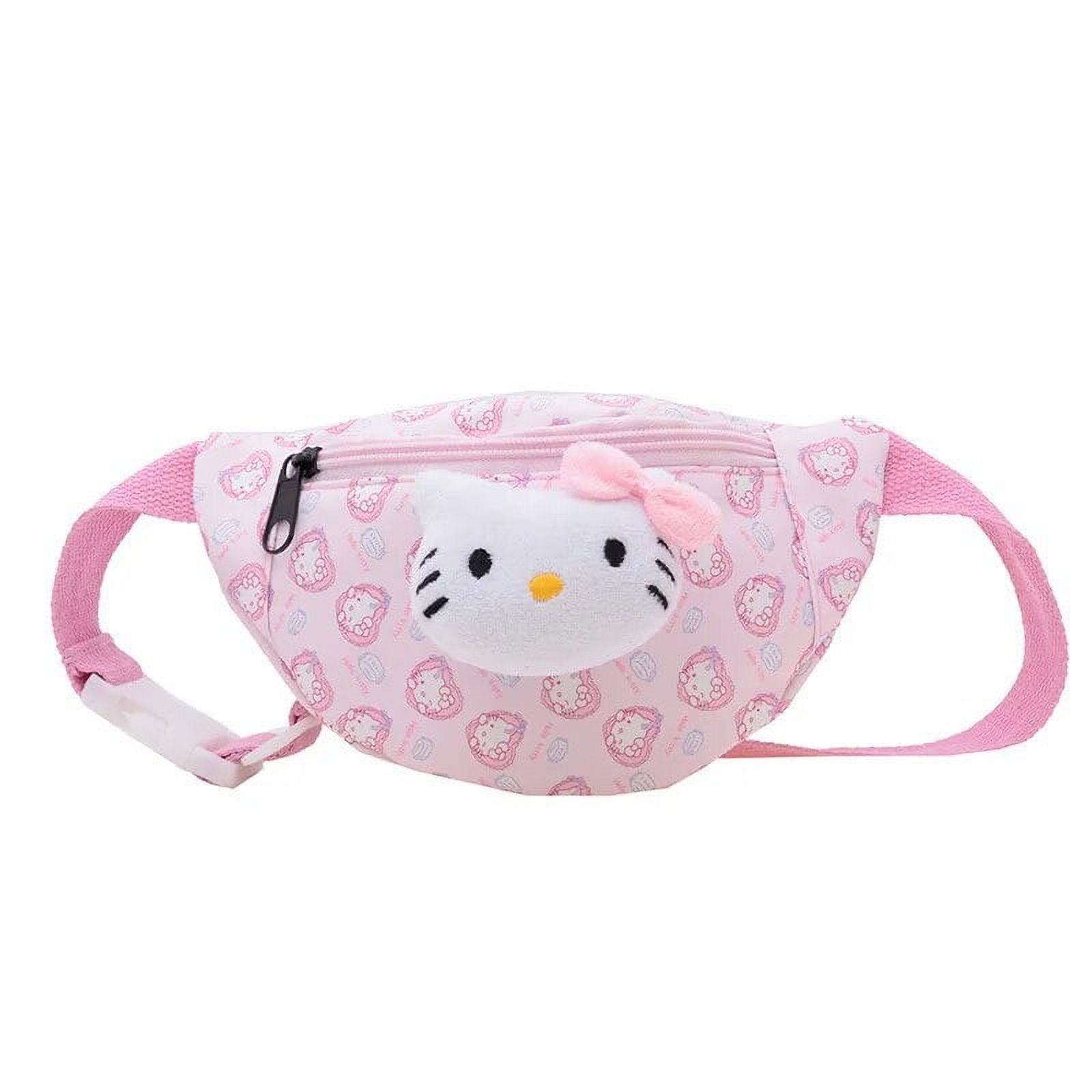 Cinnamoroll Chest Bag Kawaii Sanrio Hello Kitty Pocket Bag Kuromi ...