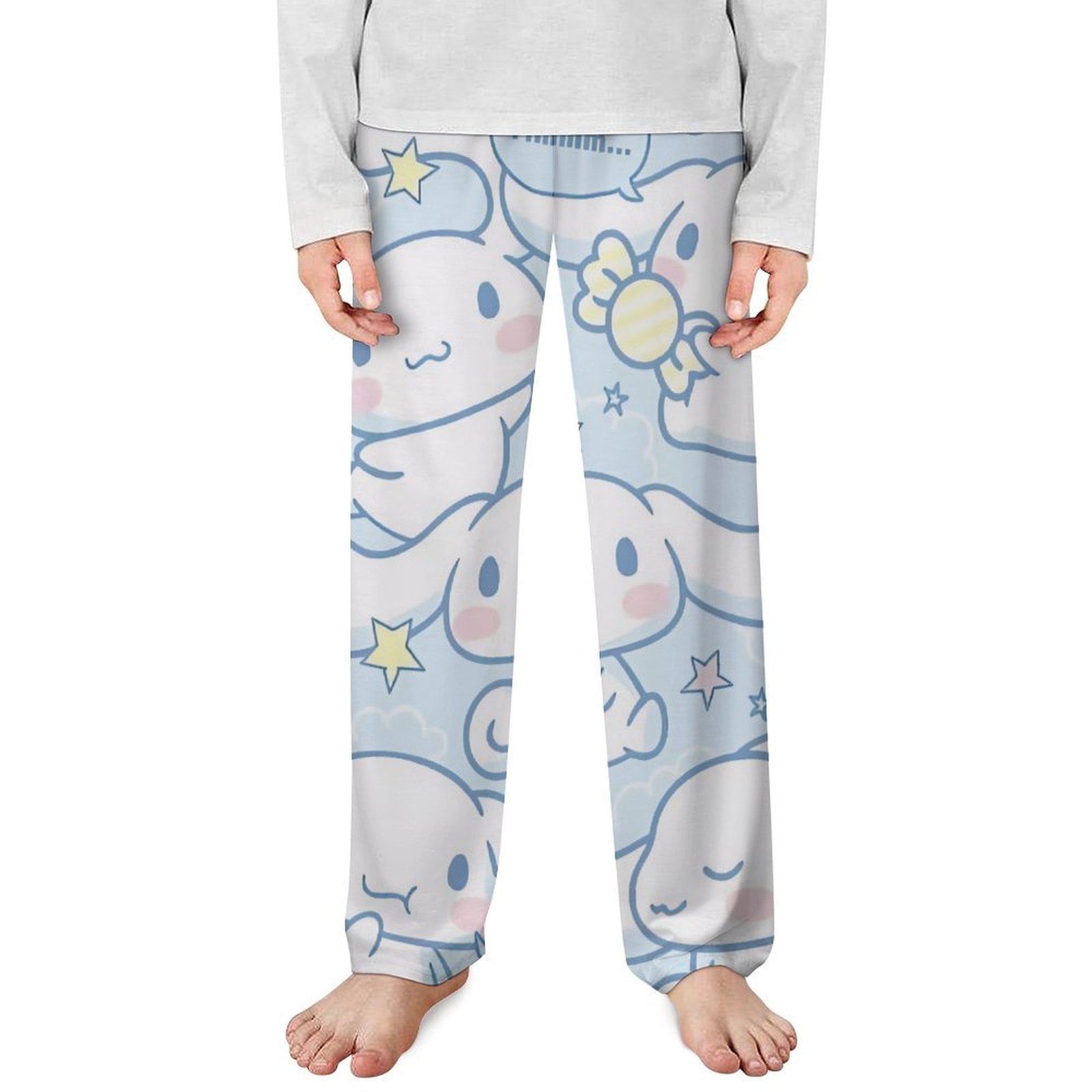 Cinnamoroll Children's Pajamas Kids Home Pants Sleep Bottoms Lounge ...