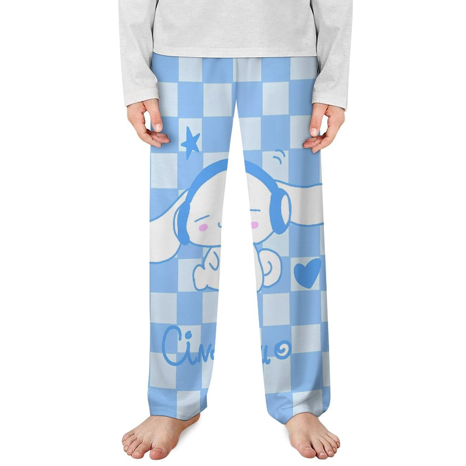 Cinnamoroll Children's Pajamas Kids Home Pants Sleep Bottoms Lounge ...