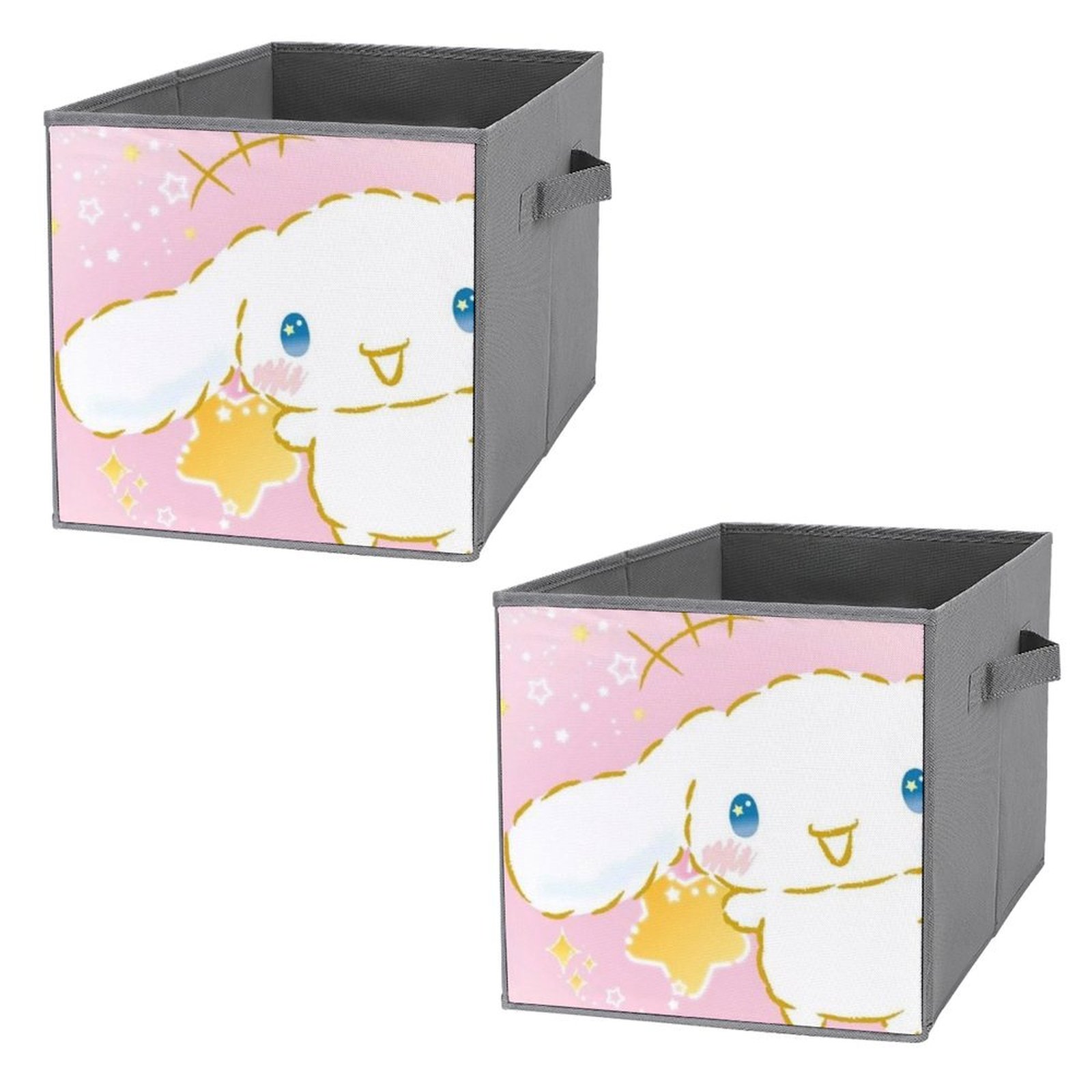 Cinnamoroll Children's folding storage box 2PCS - Walmart.com
