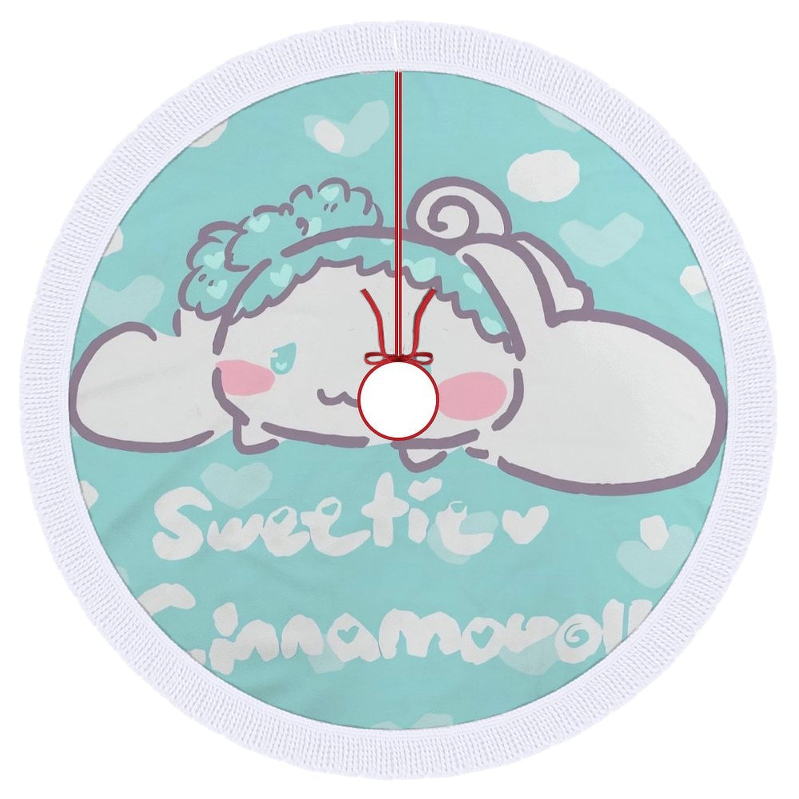 Cinnamoroll Christmas Tree Skirt 36 inch Tree Skirt Large Xmas Tree ...