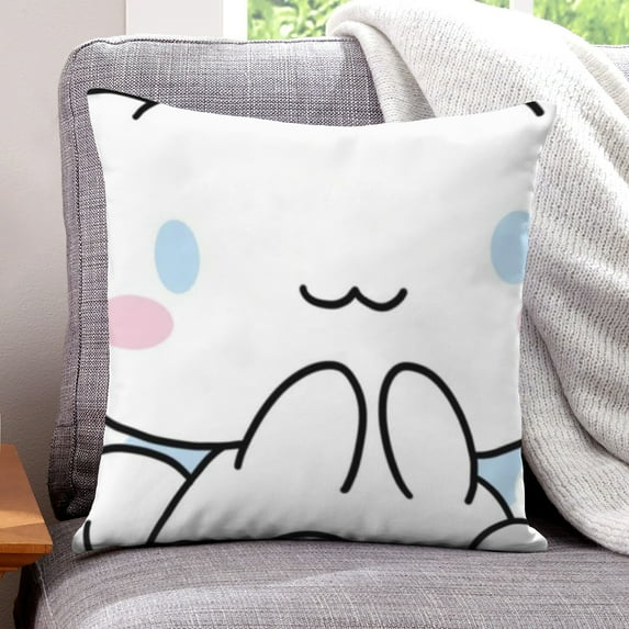 Cinnamoroll Cinnamon Throw Pillow Covers** Premium Silk Pillow ...