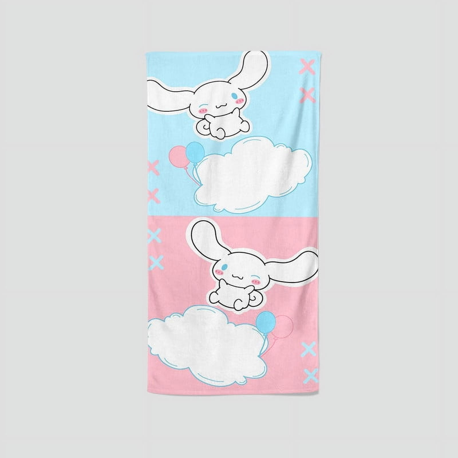 Cinnamoroll Cinnamon's towel features a unique design, making it an ...